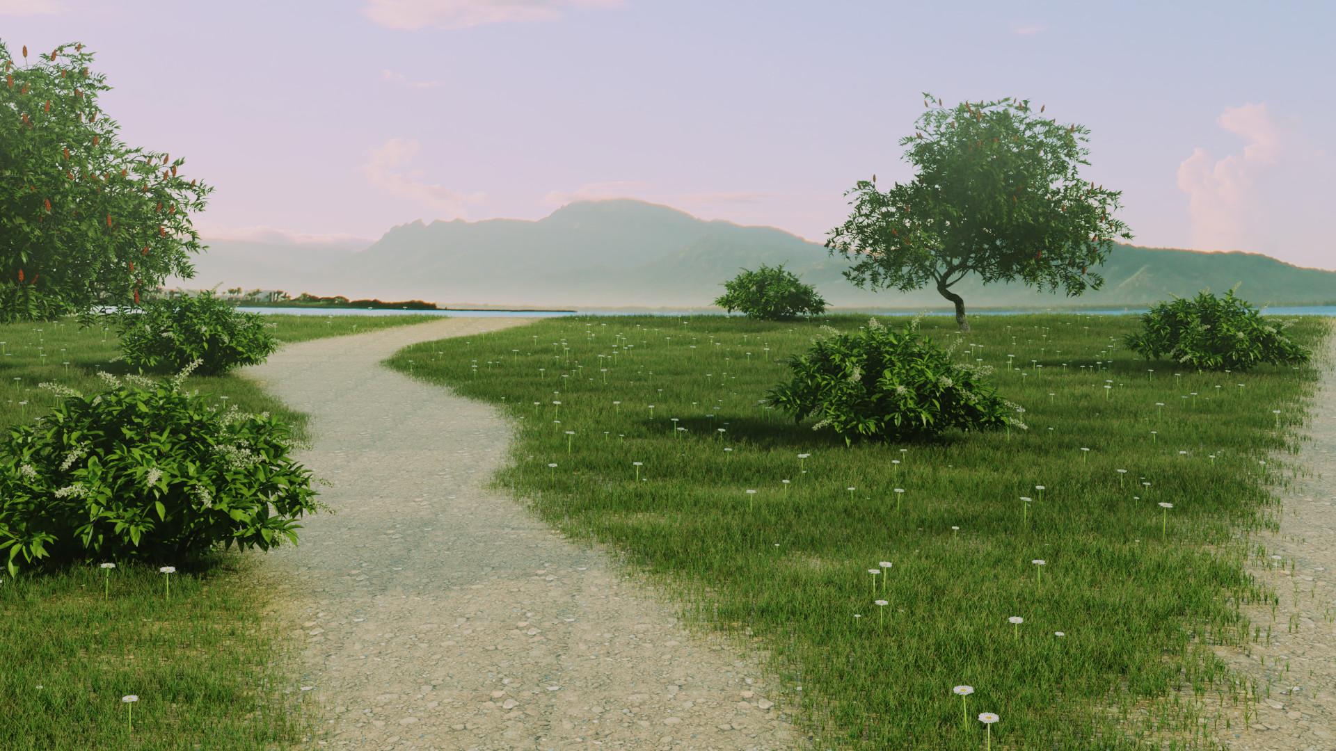 ArtStation - Make a Grassy Meadow Scene