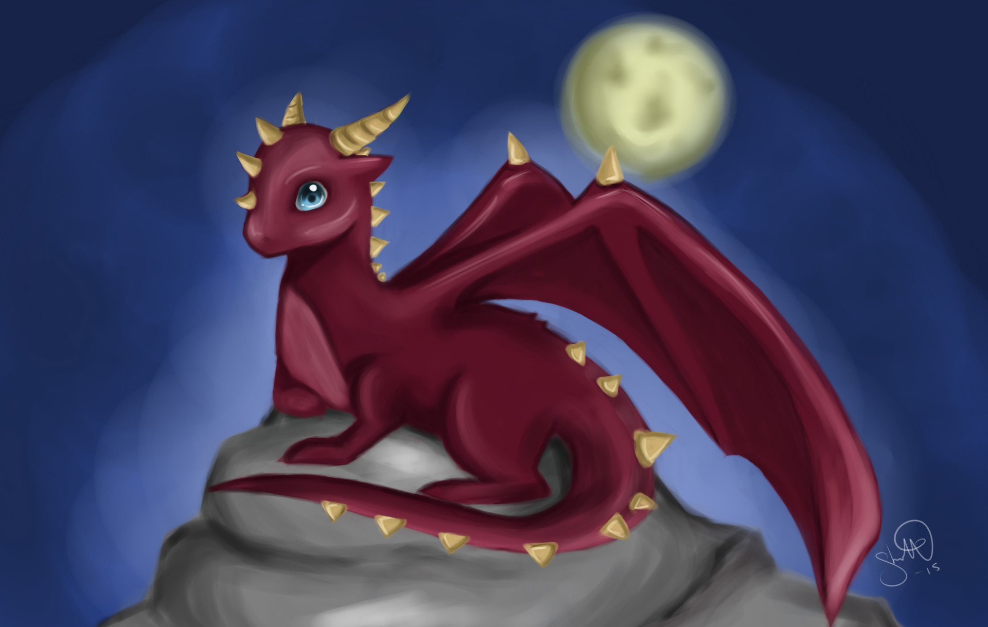 ArtStation - RedDragon