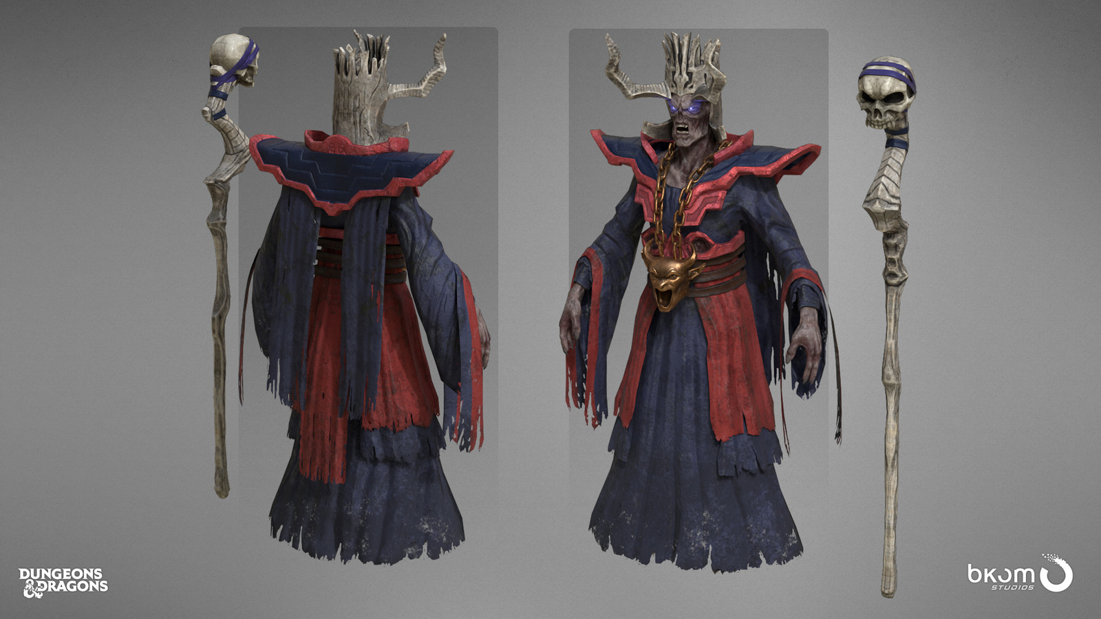 Kim Brisebois - Villains - Dungeon and Dragon Tomb of Anihilation