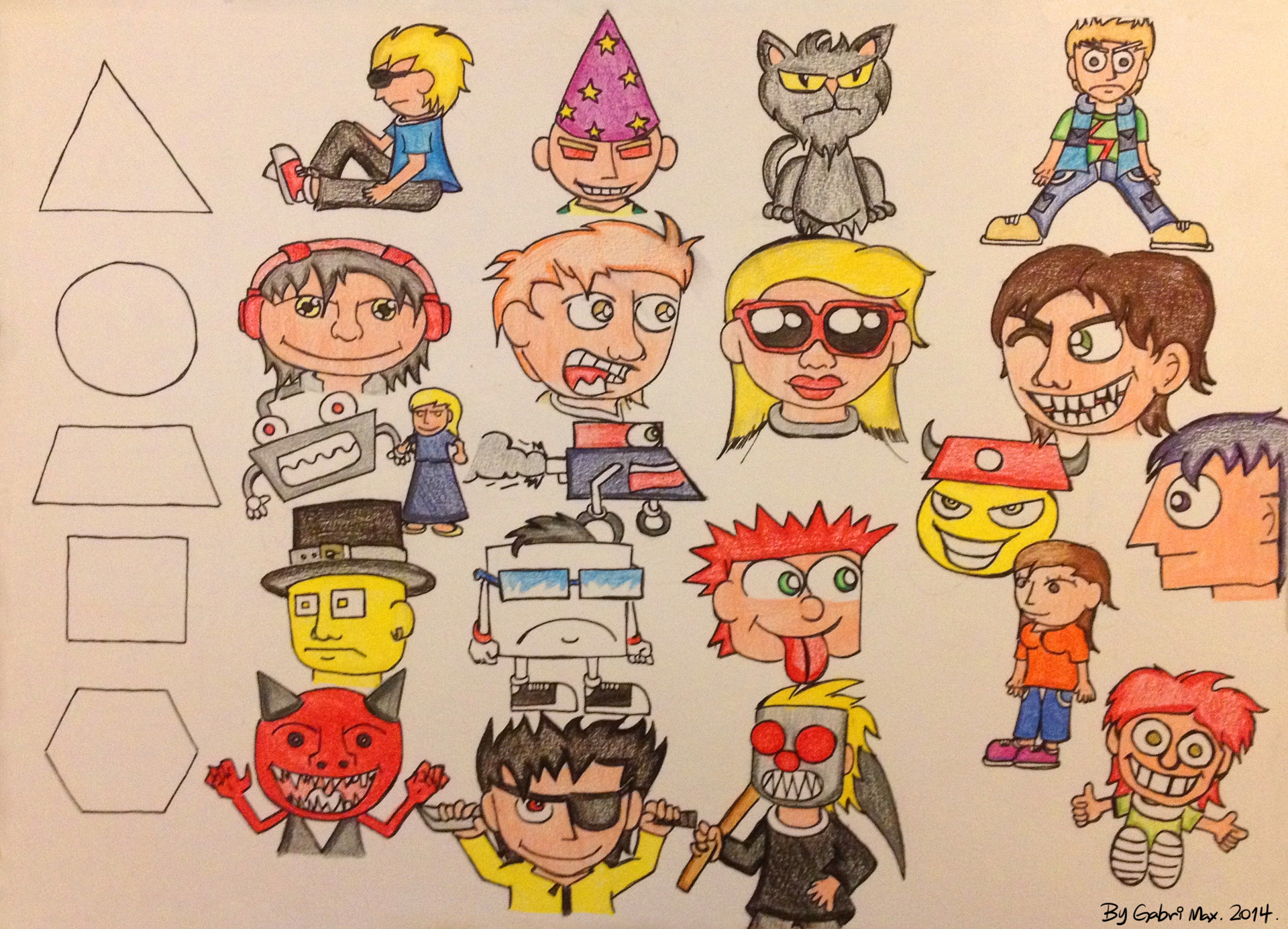 ArtStation - Shape Characters