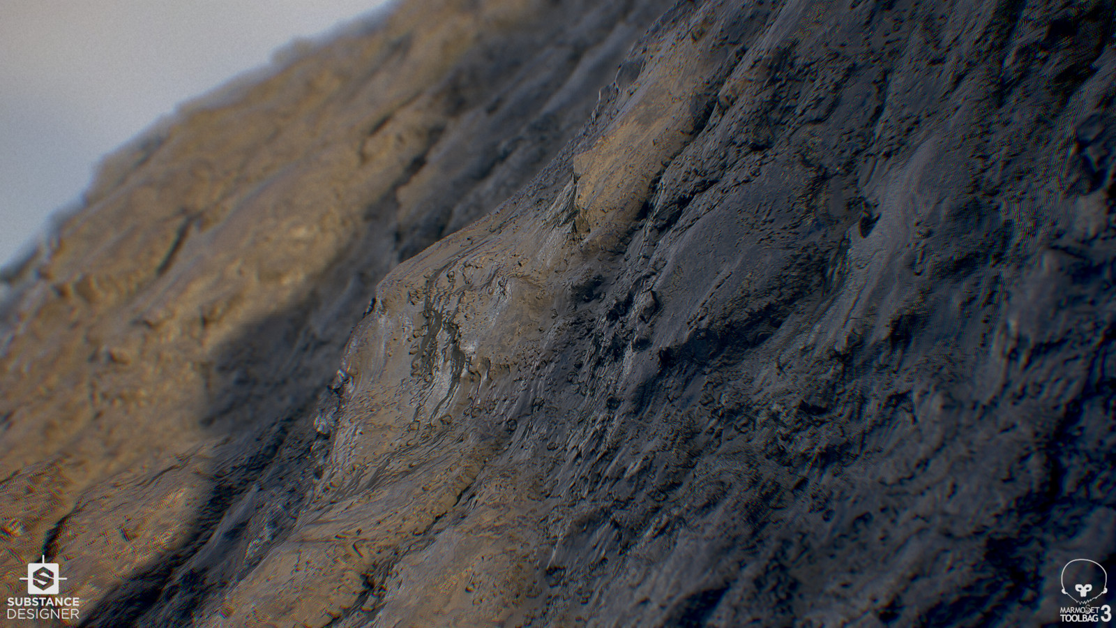 Daniel Thiger - Mountain Mud Slope