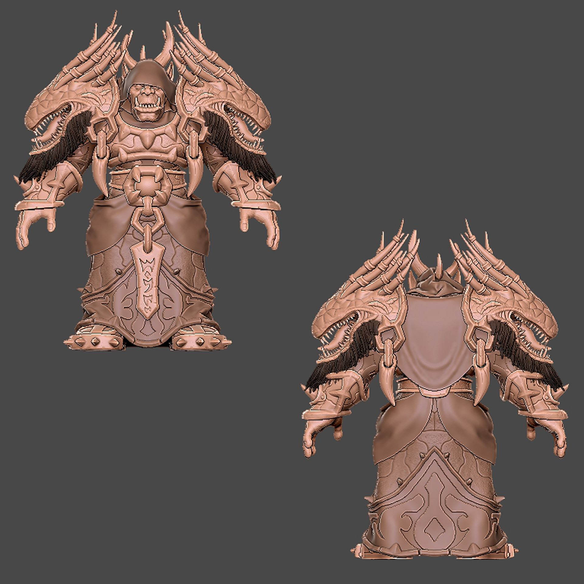 Efrain Silva - Felhunter Warlock