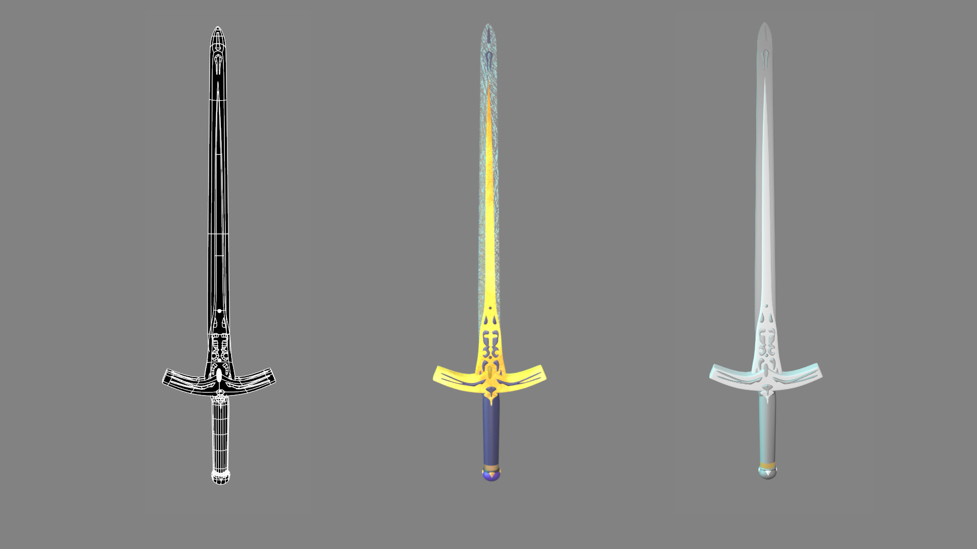 ArtStation - Saber Sword