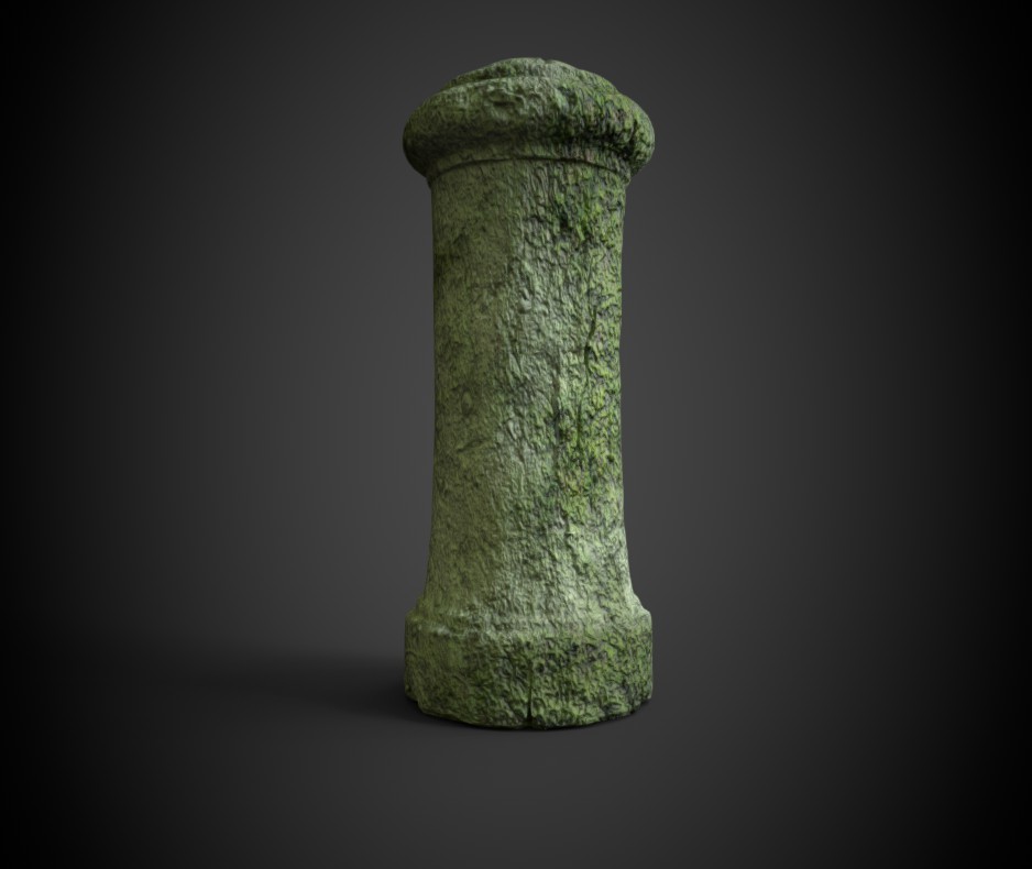 Aaron Vantrees - Stone Pillar