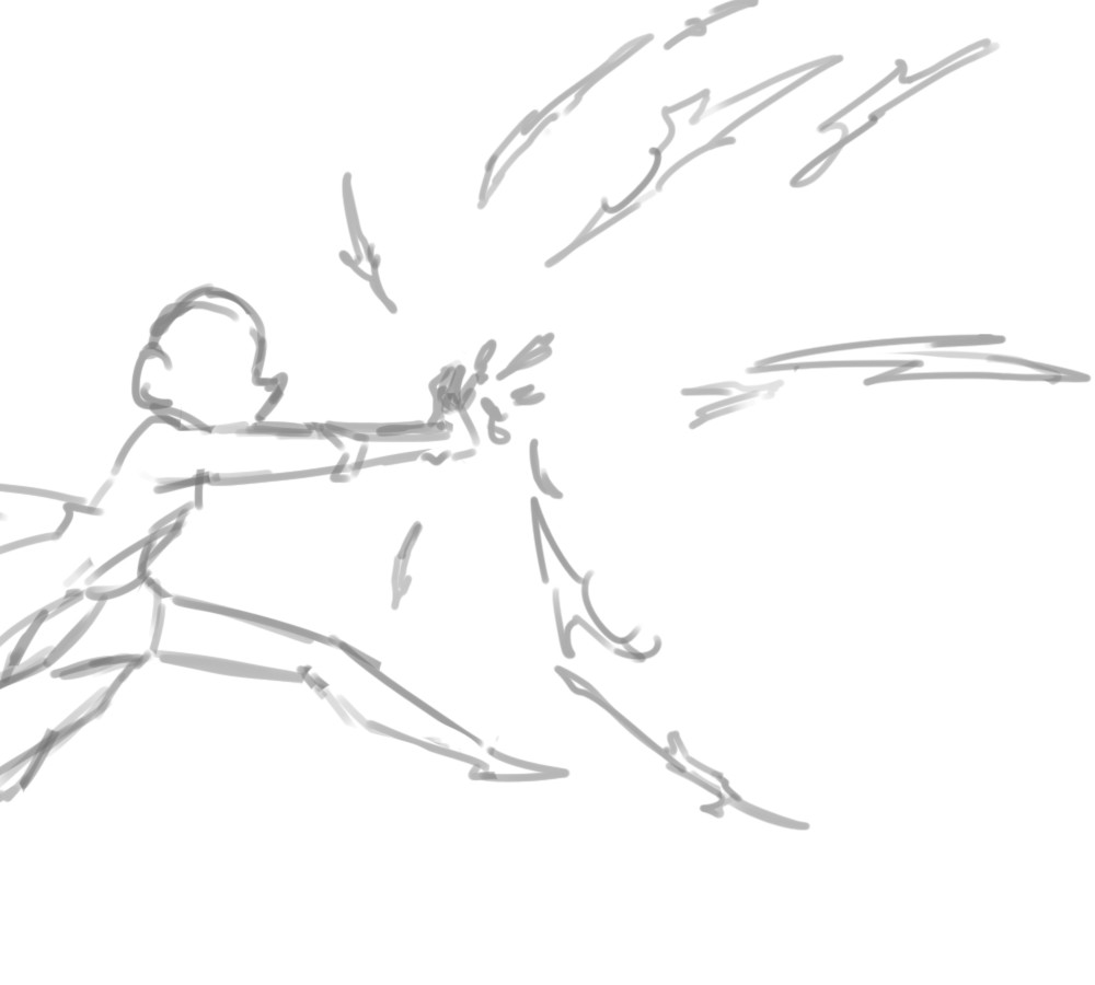 ArtStation - FireBall- WIP