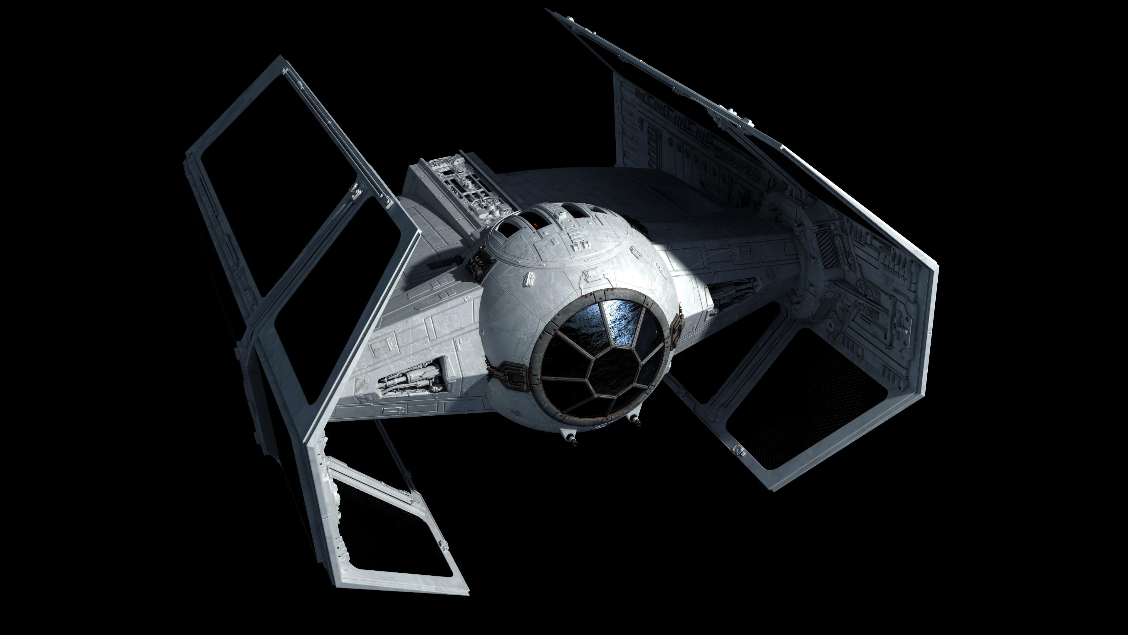Ansel Hsiao - TIE Advanced X1 (Vader's TIE) 4k
