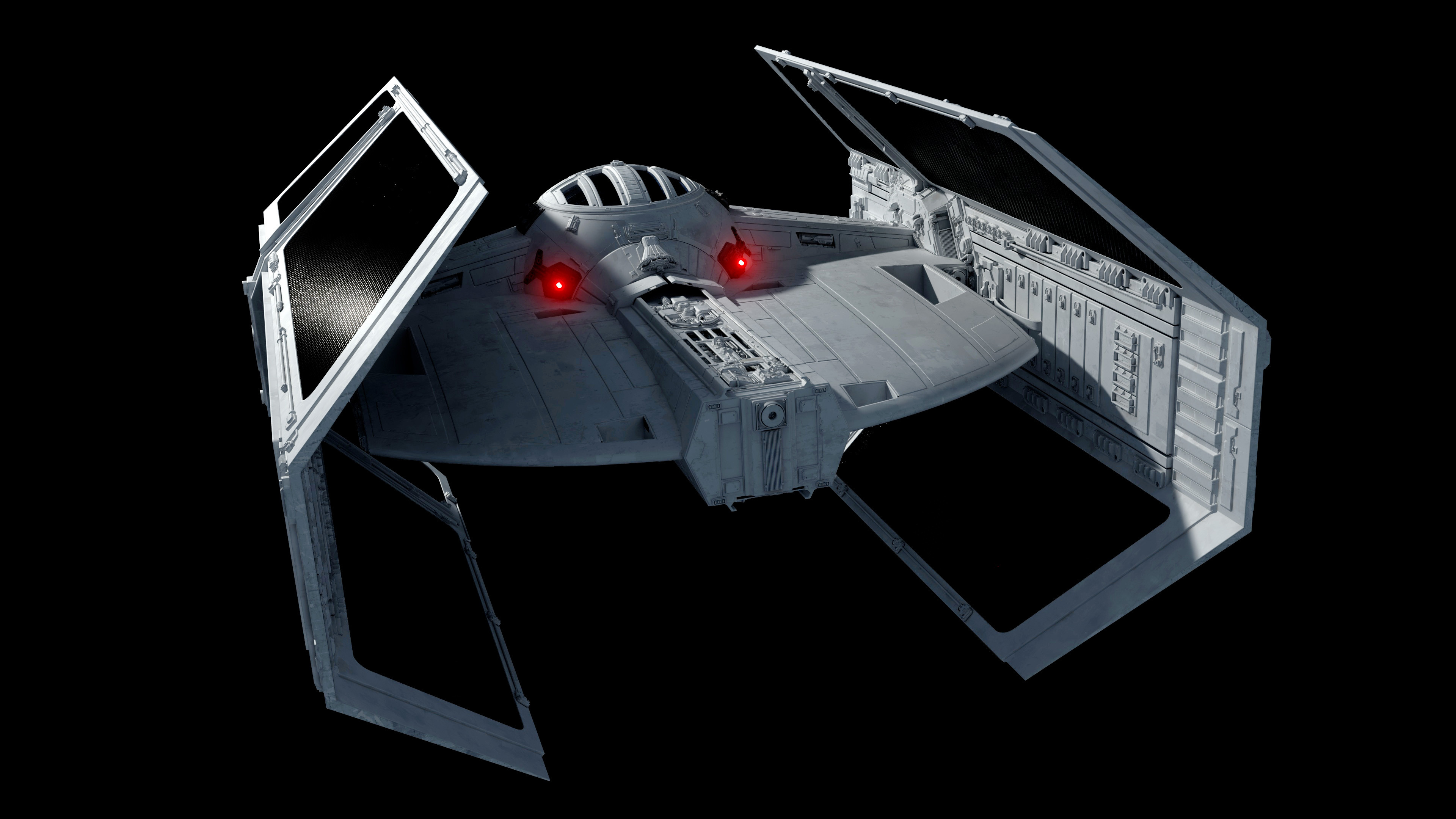 Ansel Hsiao - TIE Advanced X1 (Vader's TIE) 4k