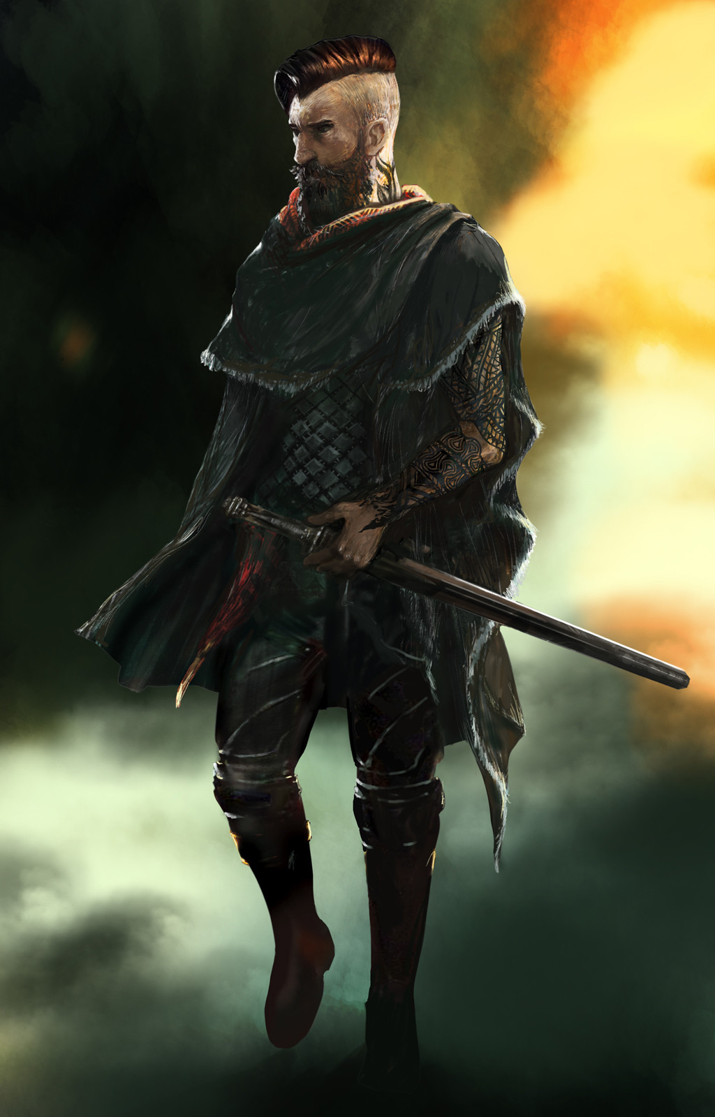 ArtStation - Hipster Knight