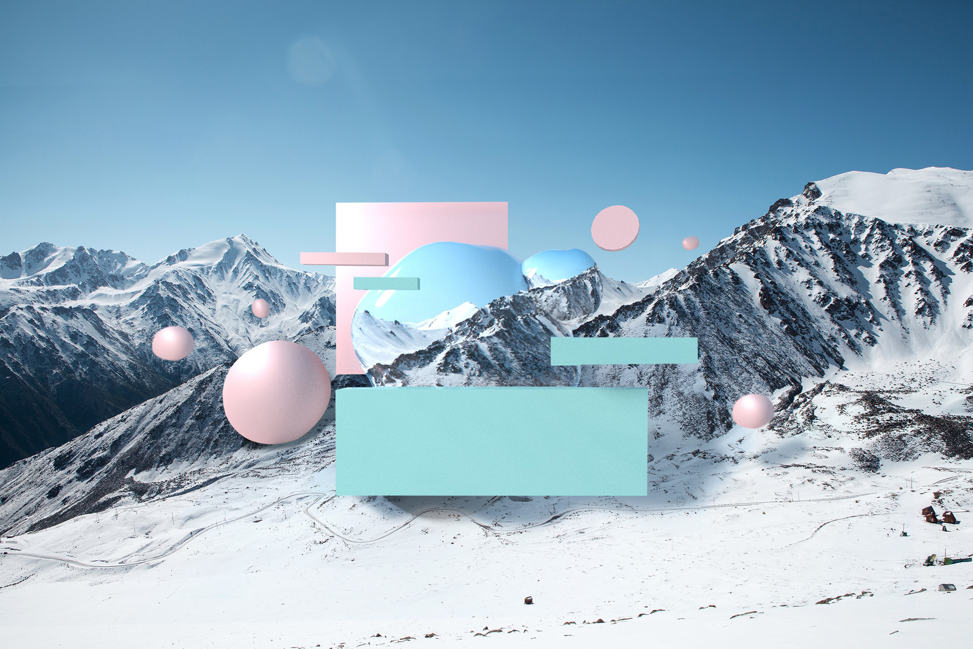 ArtStation - Snow world