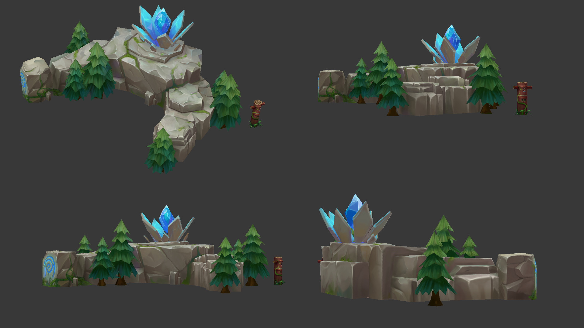 ArtStation - 3D environment asset- stone