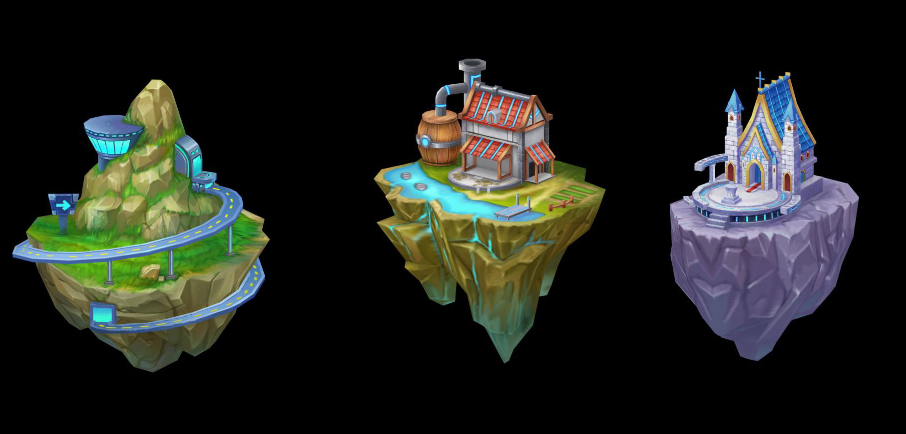 ArtStation - environment assets