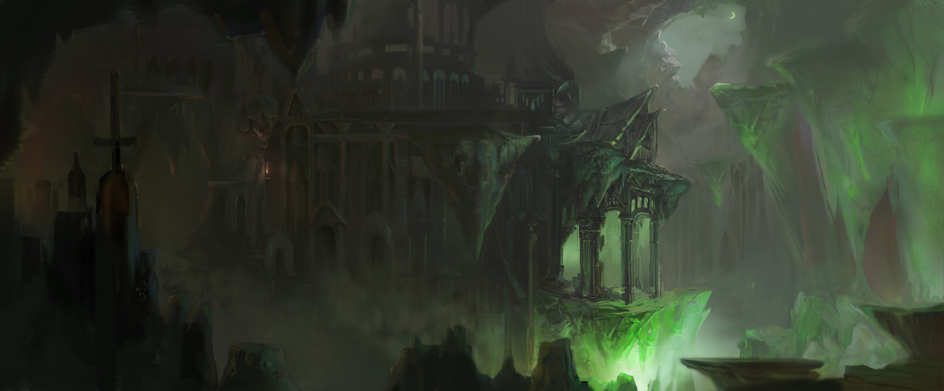 ArtStation - The underground world