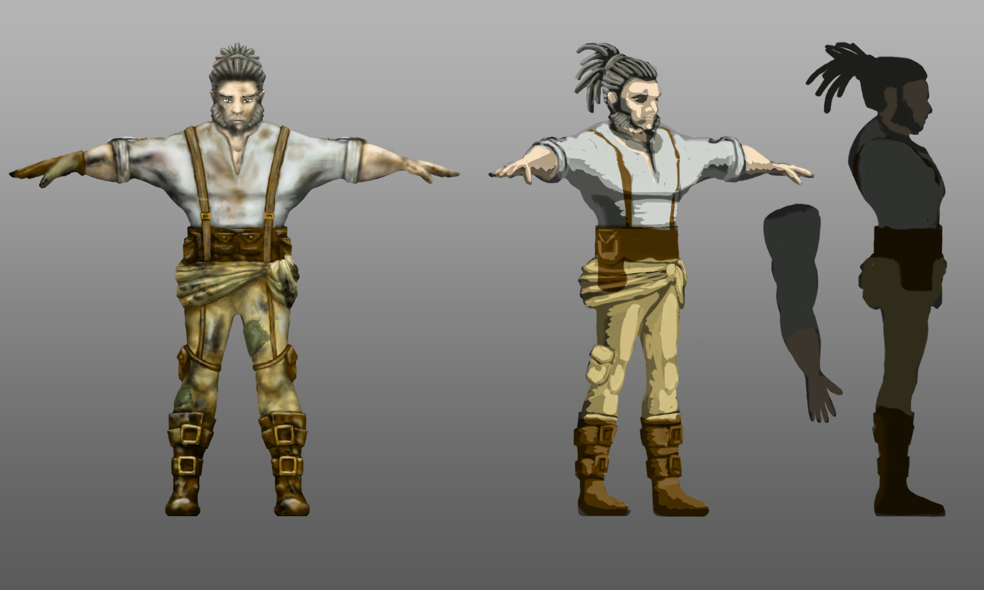 ArtStation - Engineer | Character Concept