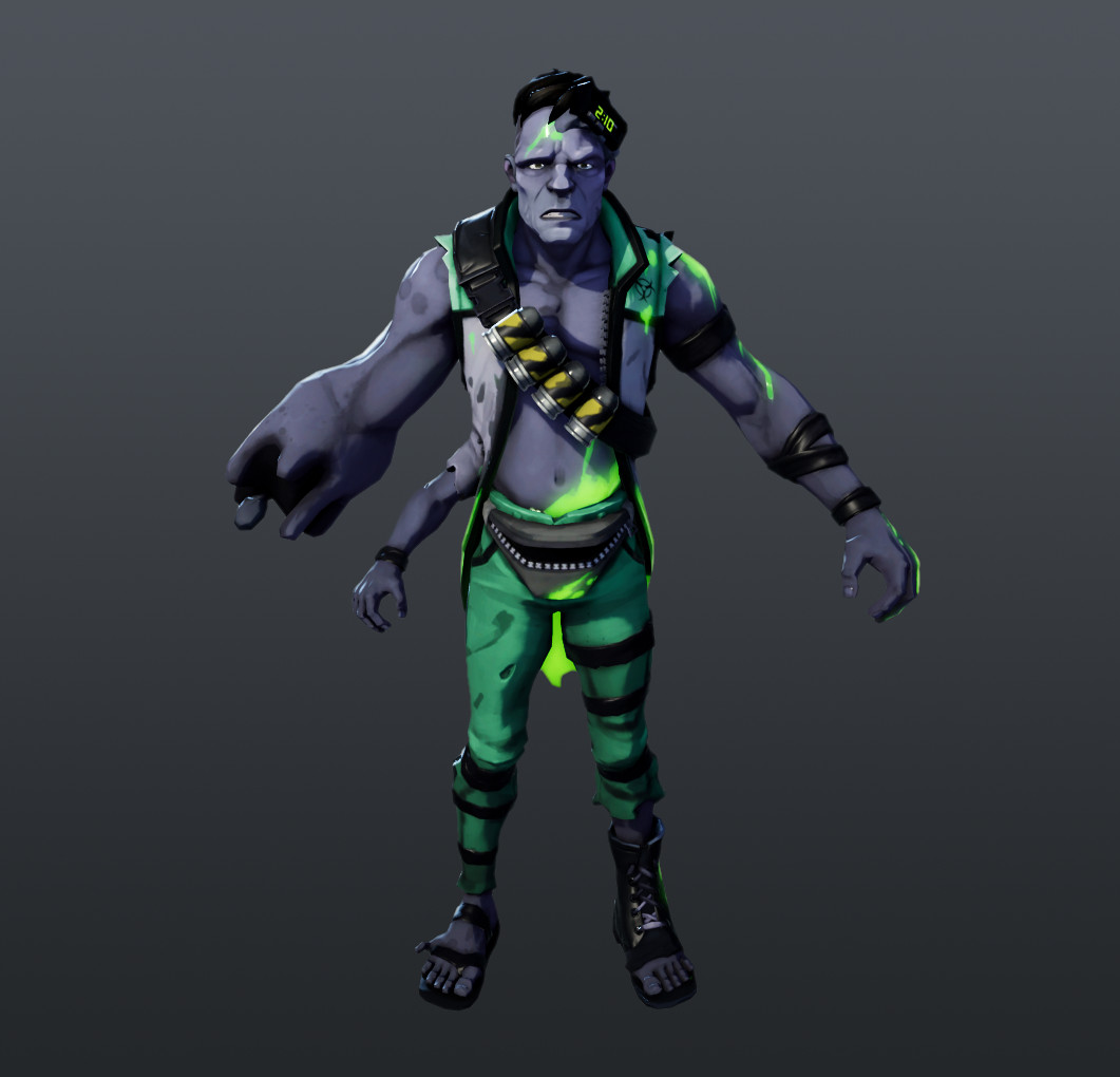 ArtStation - Splice Skin 05