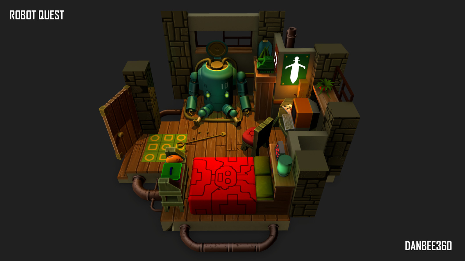 BITBOT Studio - ROBOT QUEST