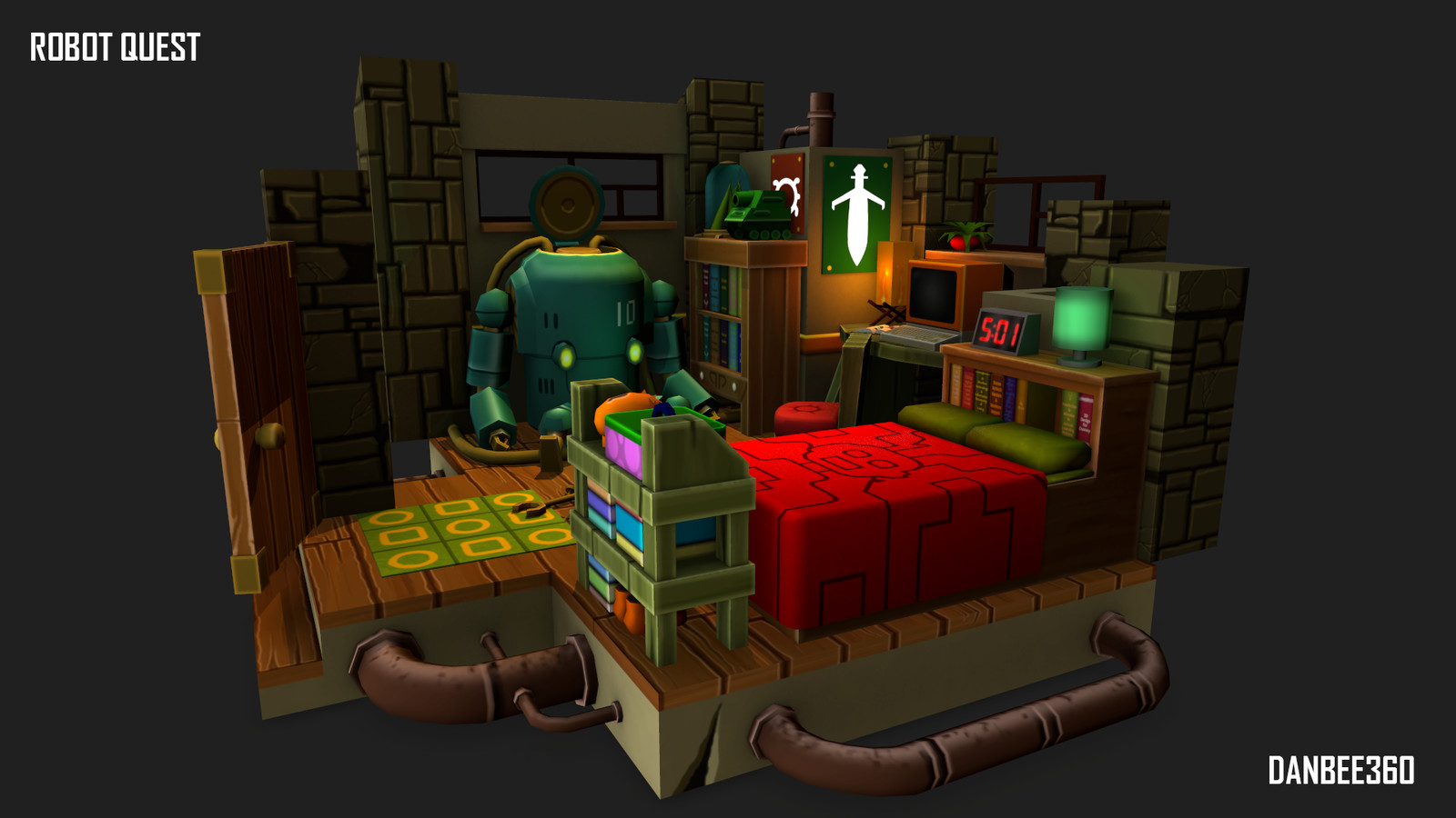 BITBOT Studio - ROBOT QUEST