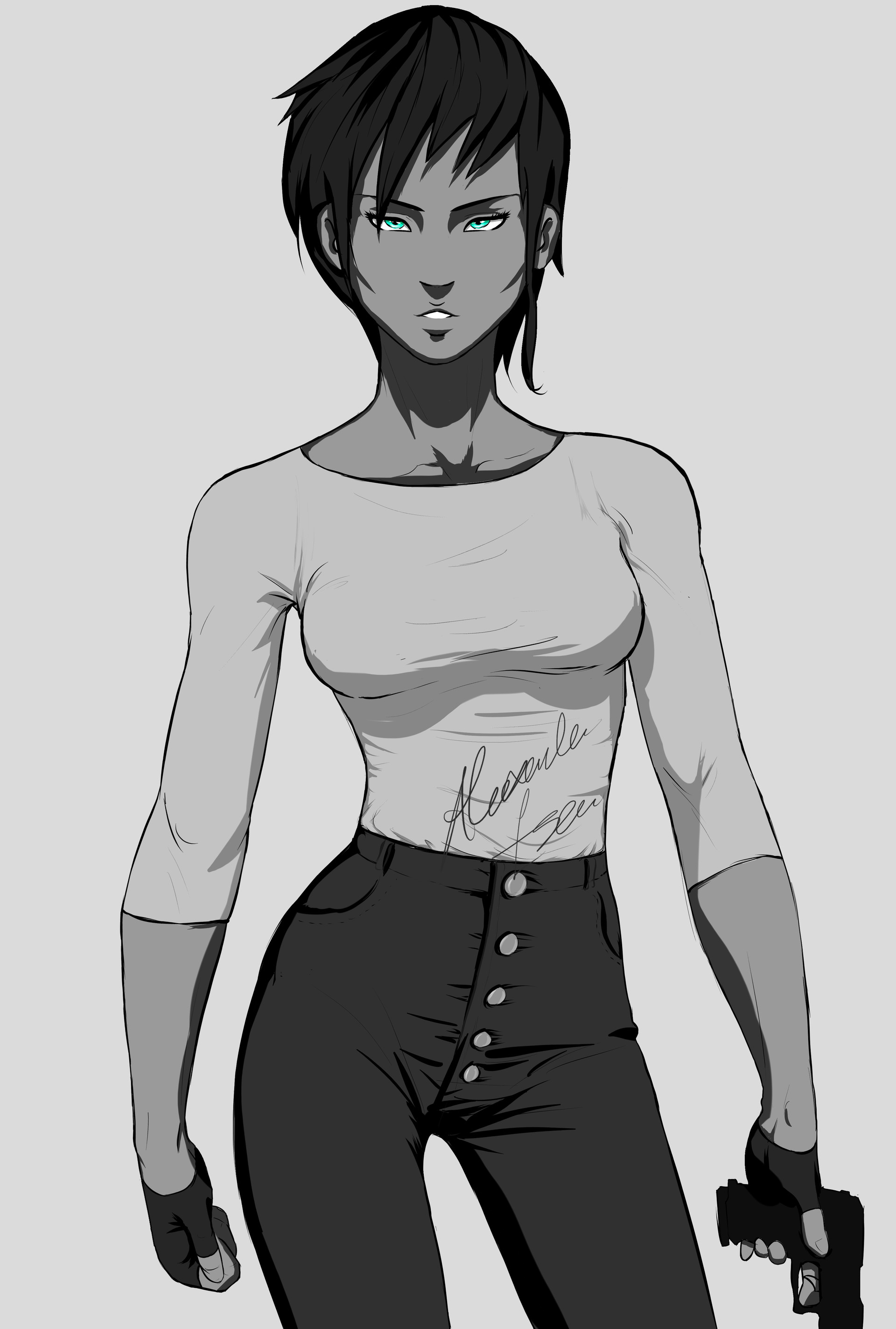 ArtStation - VICTORIA WAYNE
