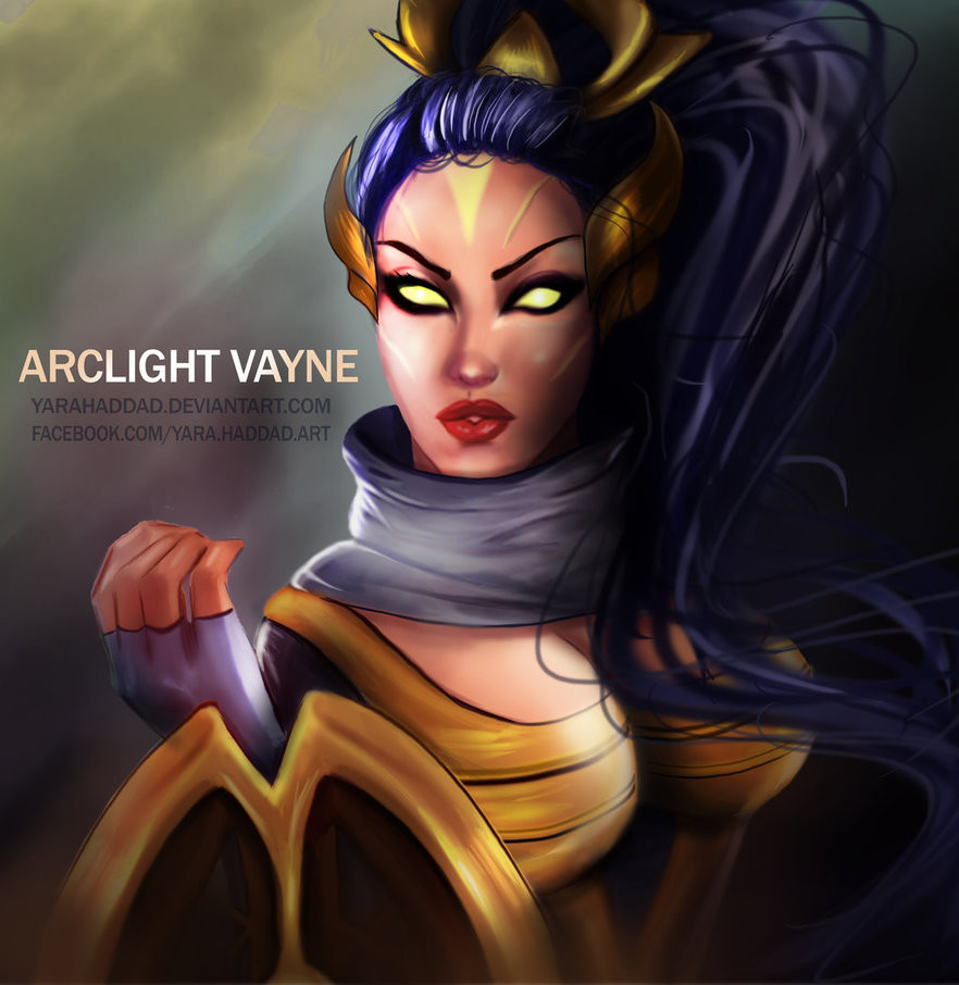 ArtStation - Vayne League of legends