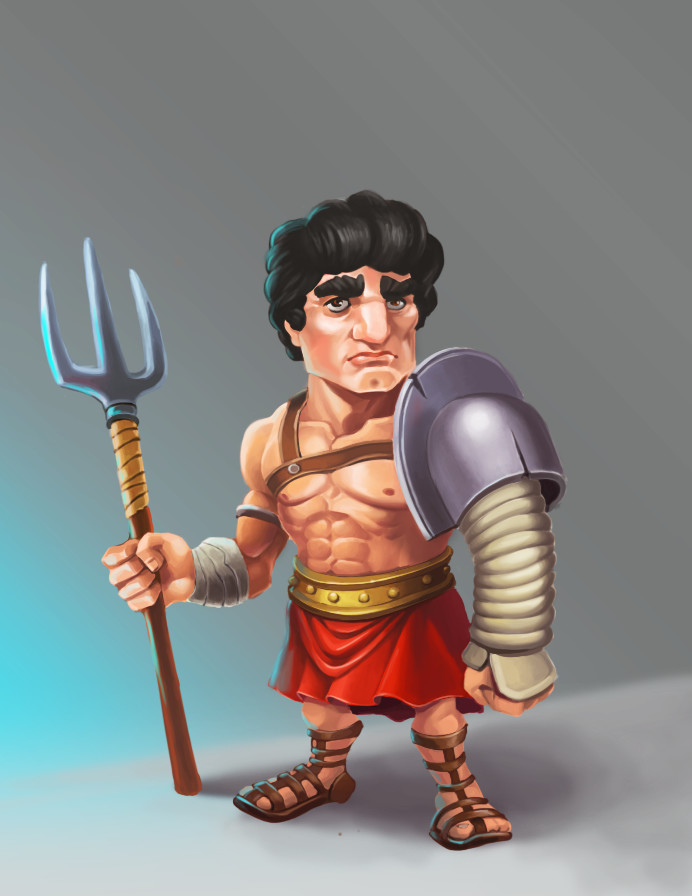 ArtStation - gladiator