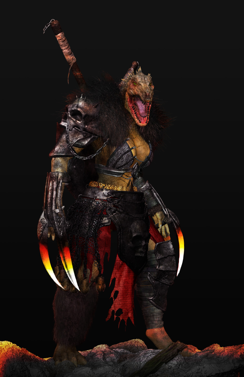 Lizardman Warrior