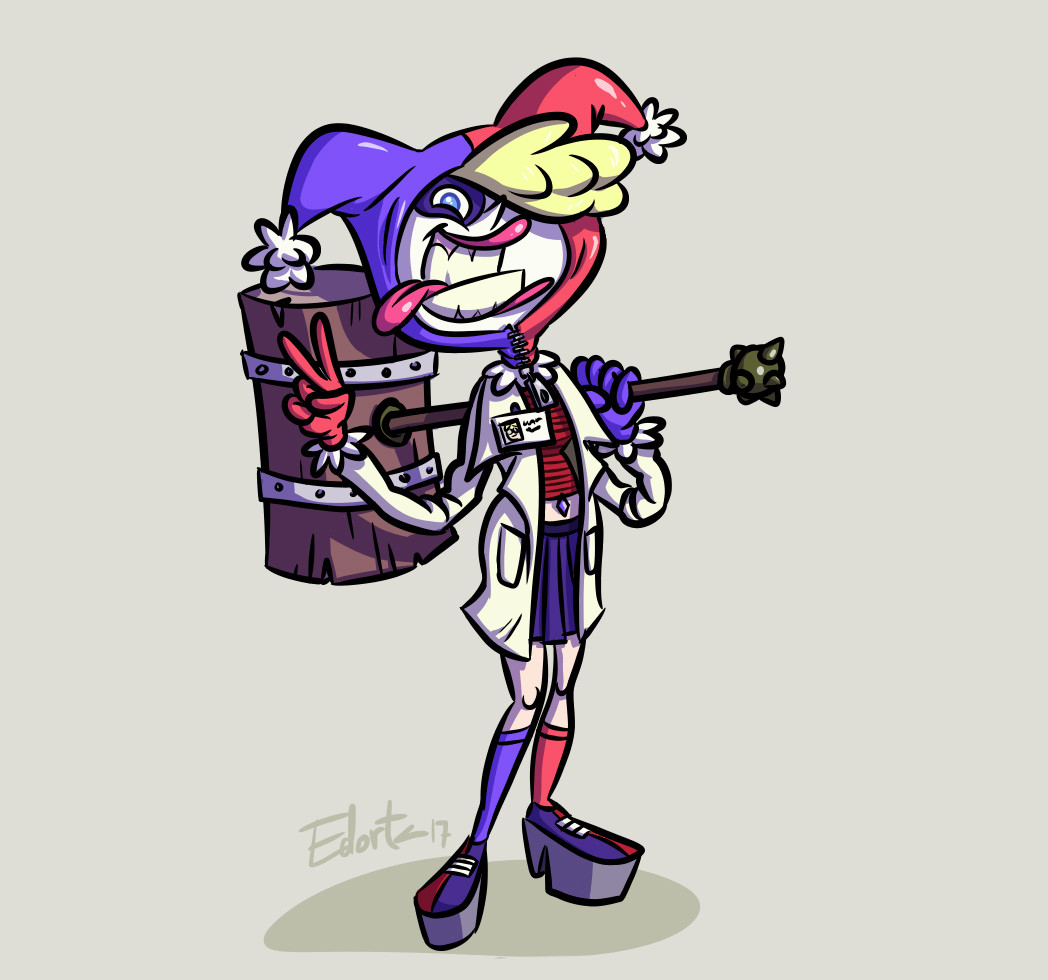 ArtStation - Dr. Quinzel