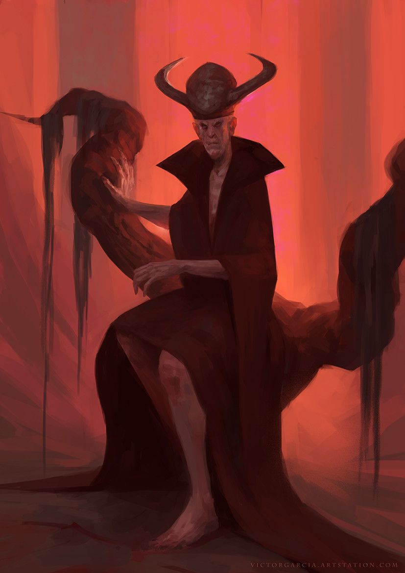 ArtStation - Hell Guard