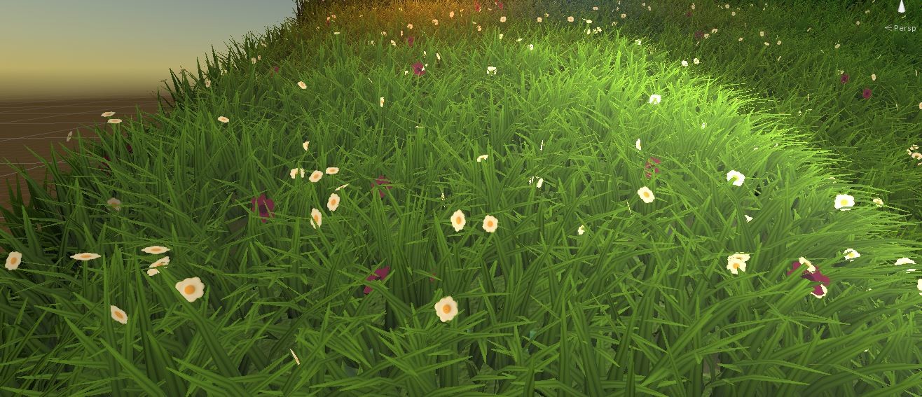 César Creutz - Grass shader