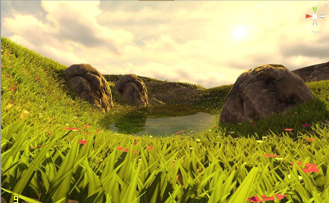 César Creutz - Grass shader