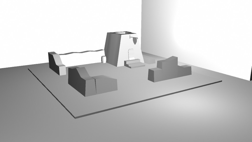 ArtStation - Basic Environment diorama