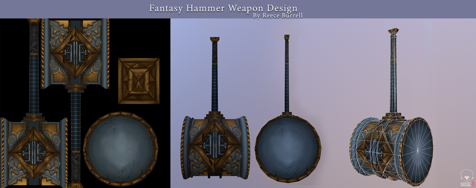 ArtStation - 3D Hammer
