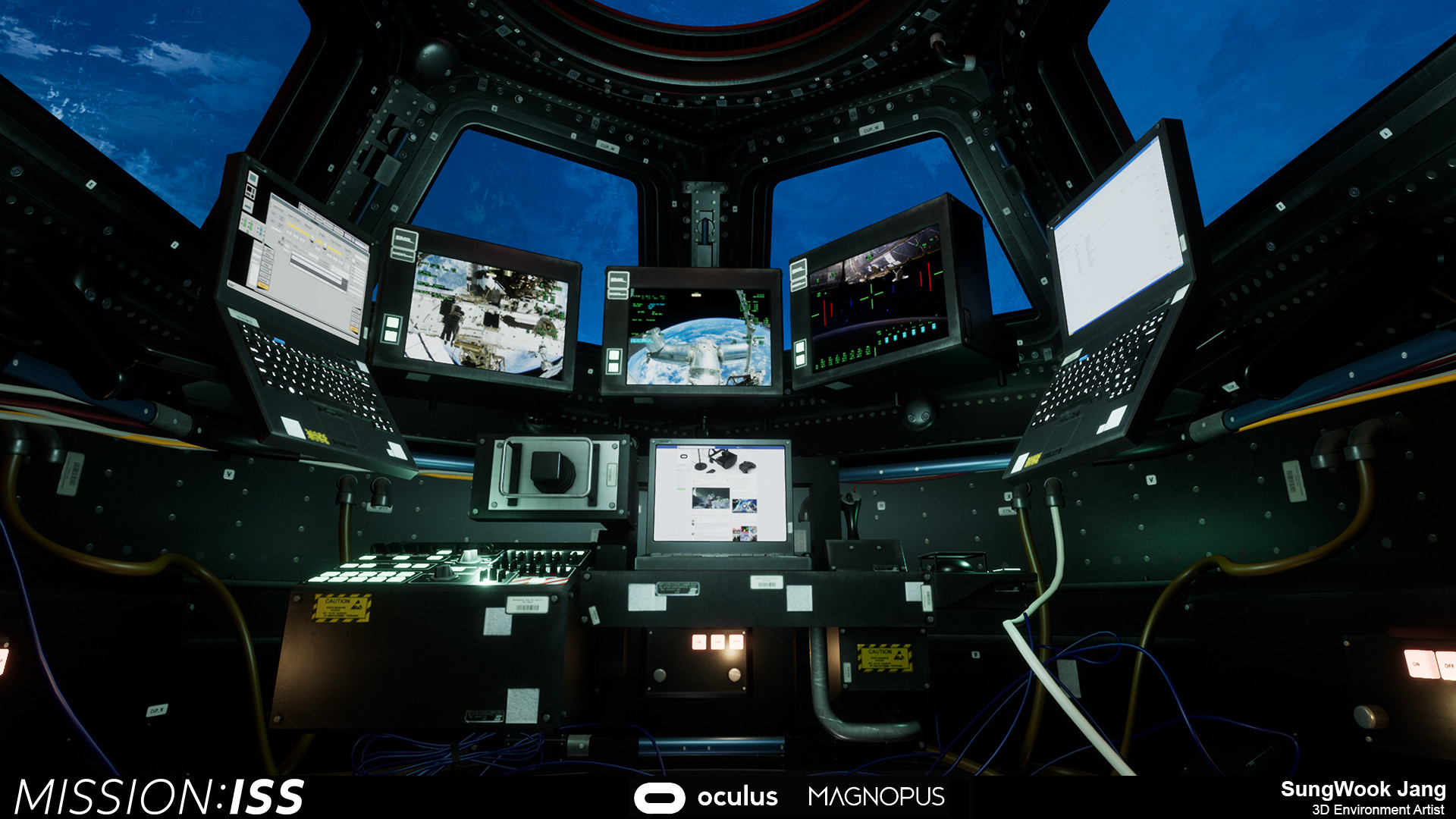 SungWook Jang - Mission:ISS - Cupola