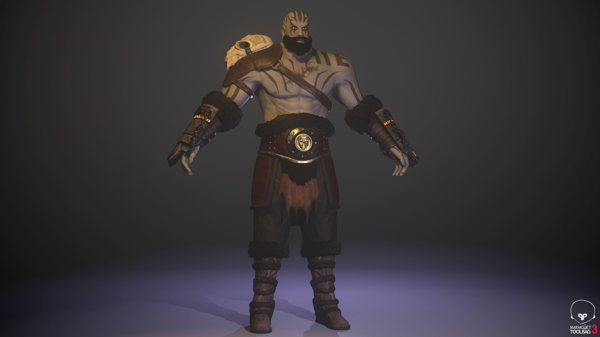 ArtStation - Grog Strongjaw
