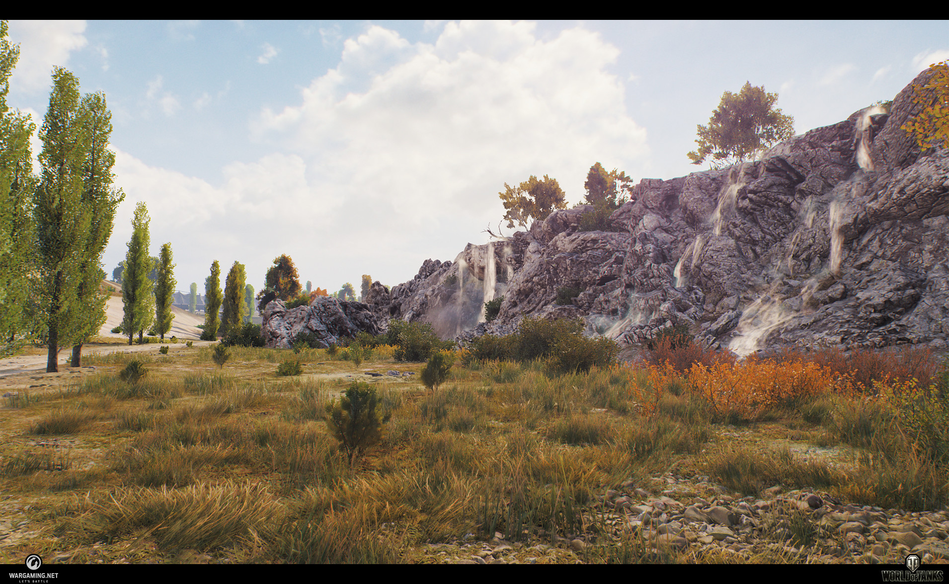 Daniil Kopytsko - World Of Tanks - Steppes