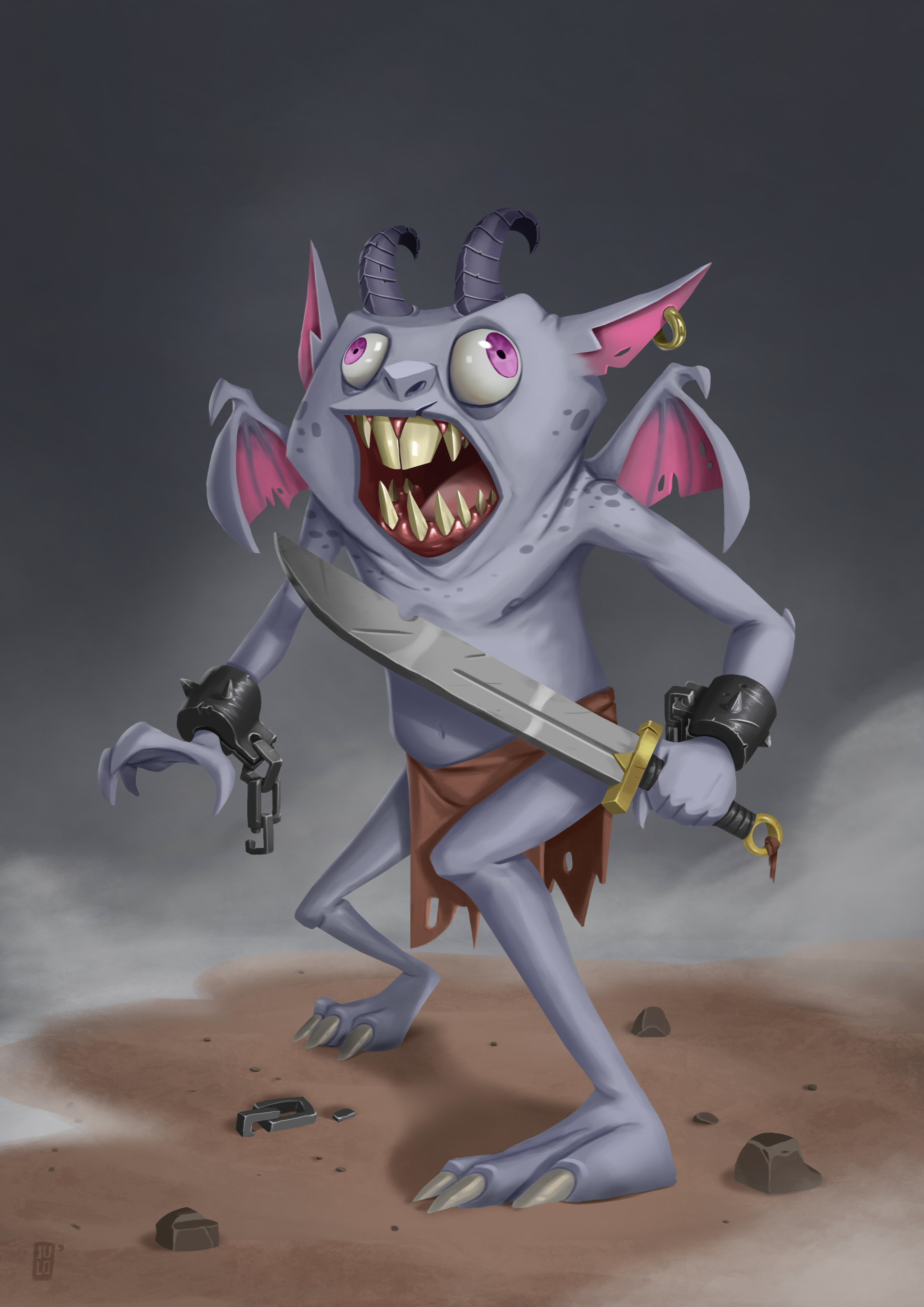 ArtStation - Demon guy