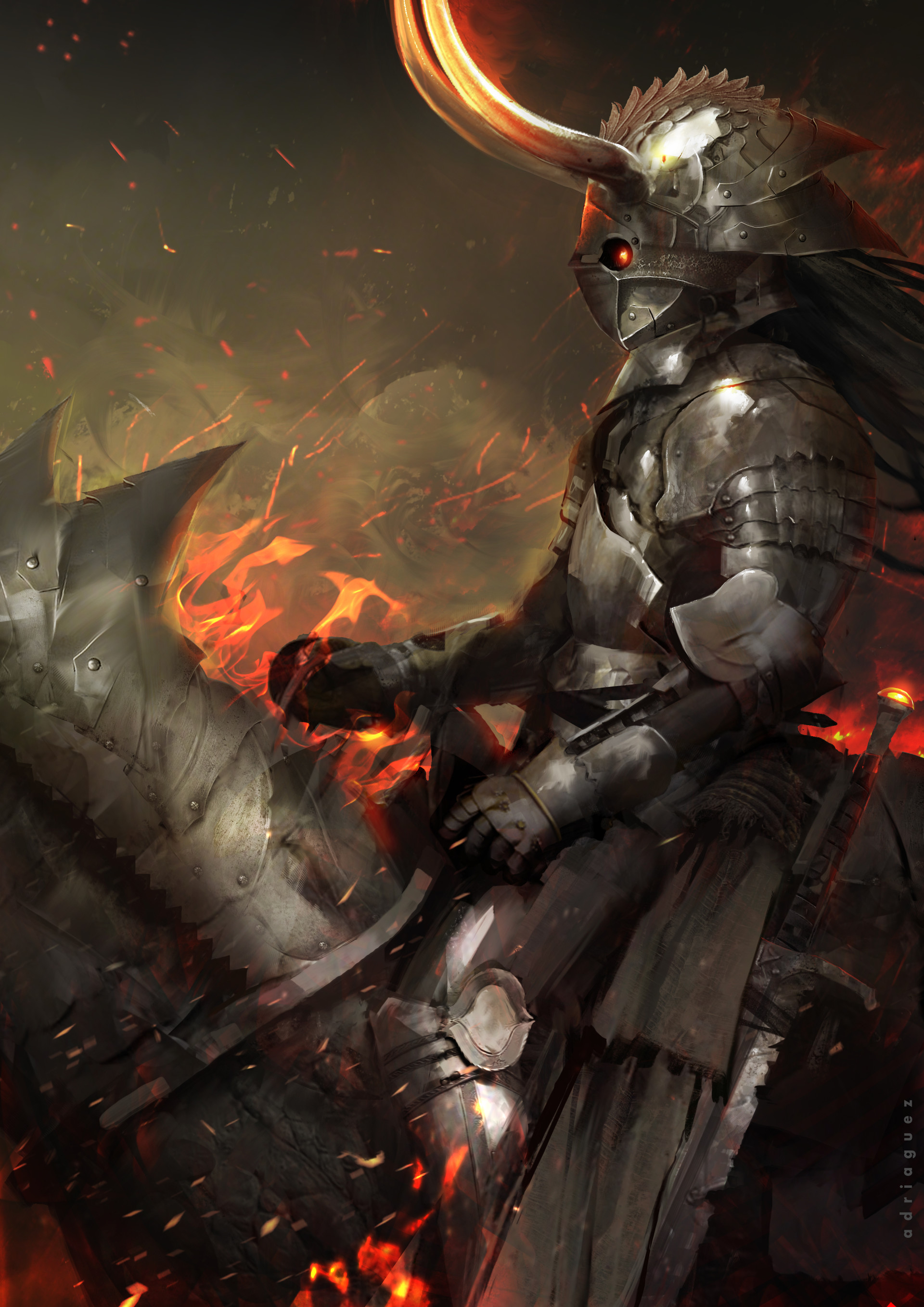 ArtStation - Dark Demon