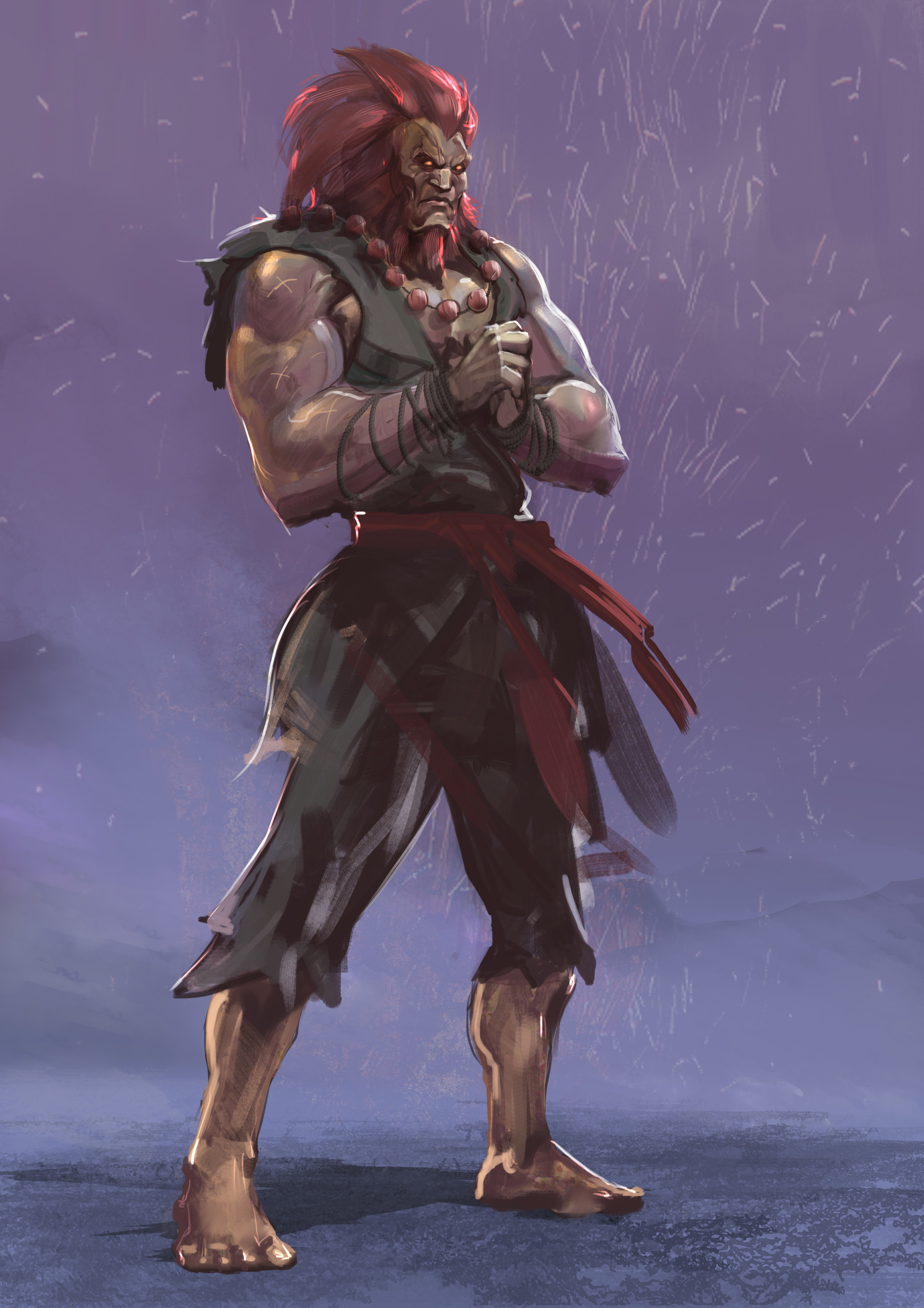 ArtStation - Akuma