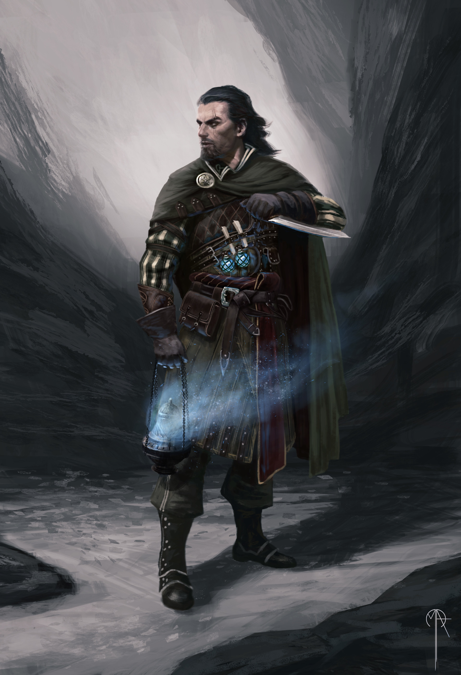 ArtStation - Spy ranger