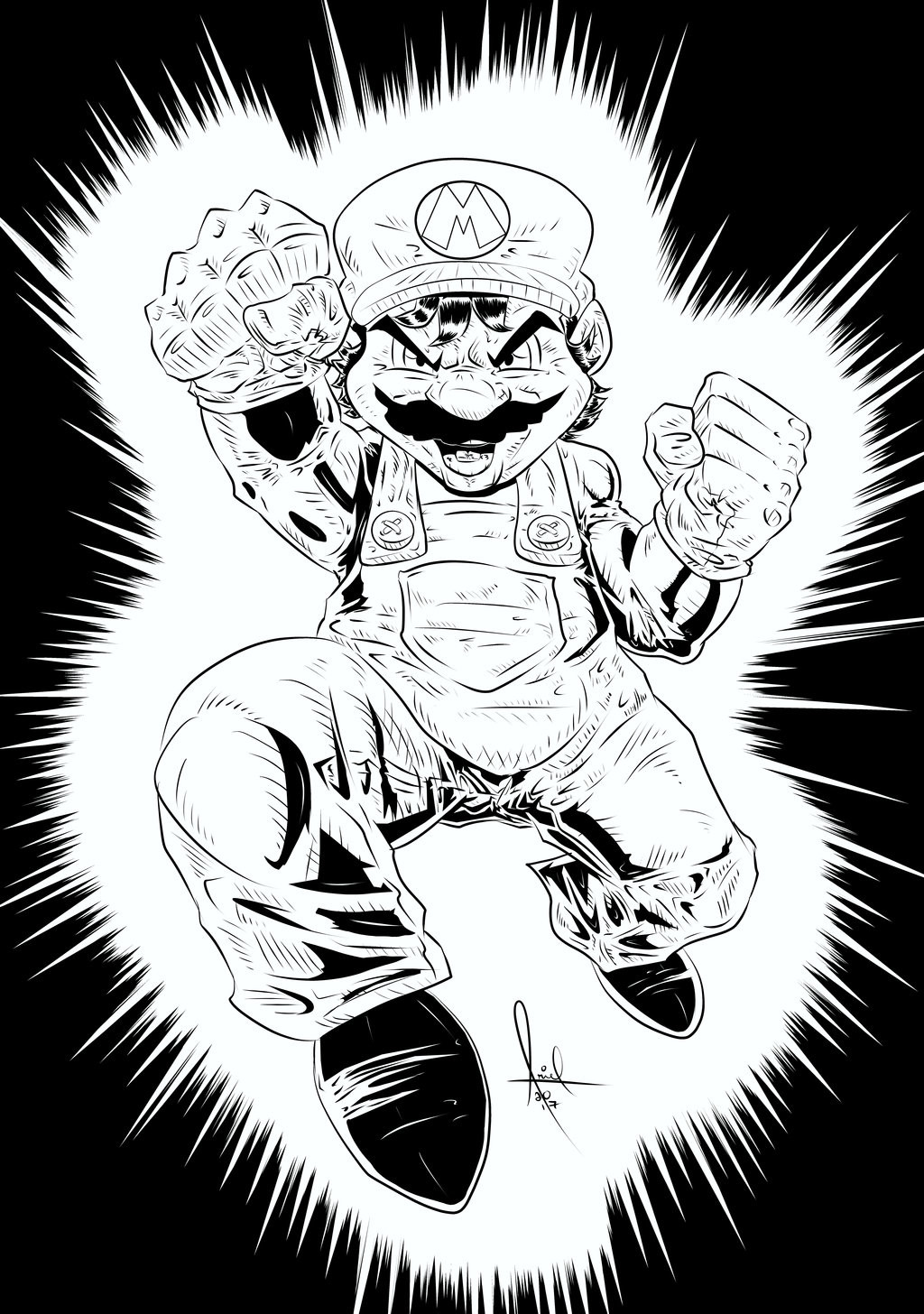 ArtStation - Super Mario