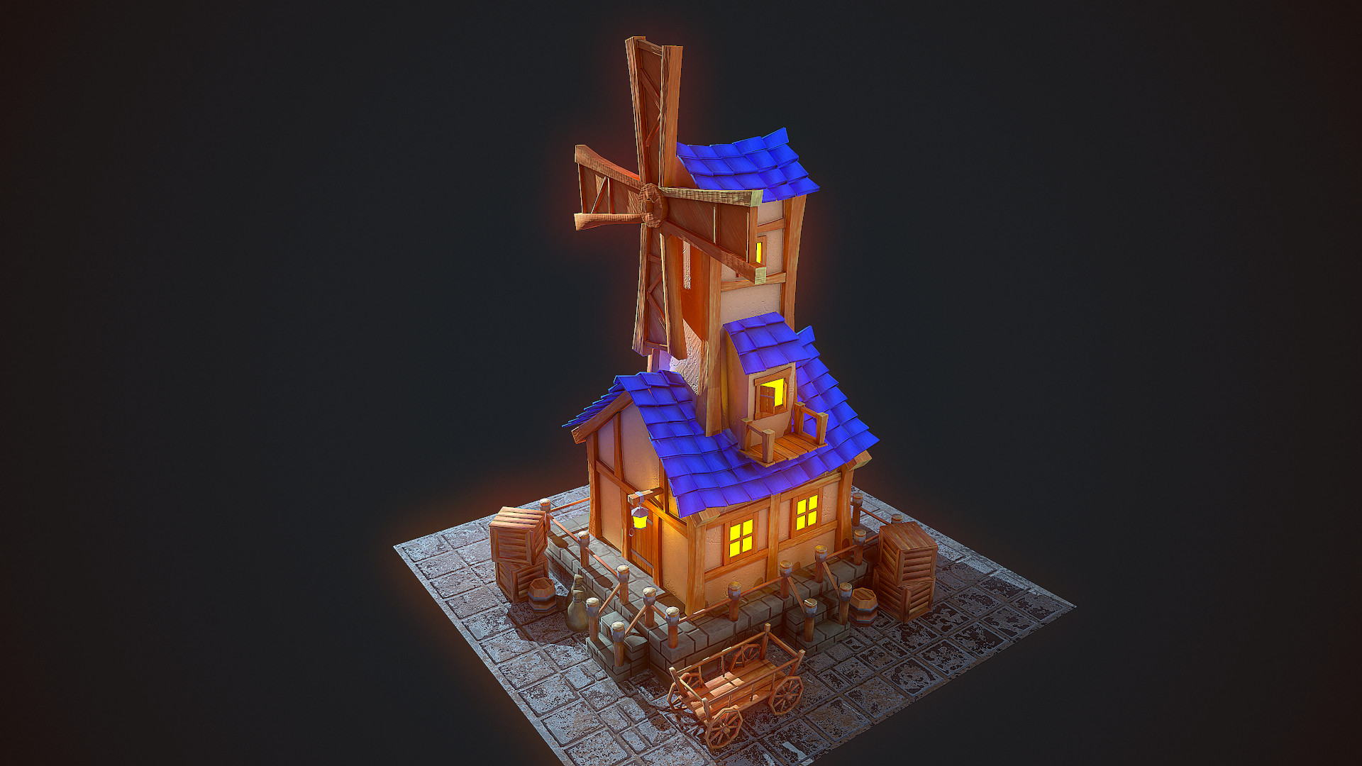 ArtStation - Mill
