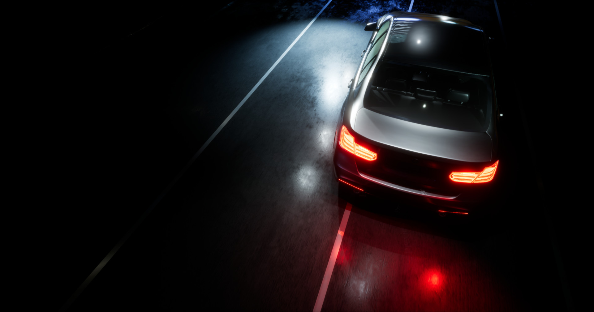 ArtStation - Unreal engine car scene setup
