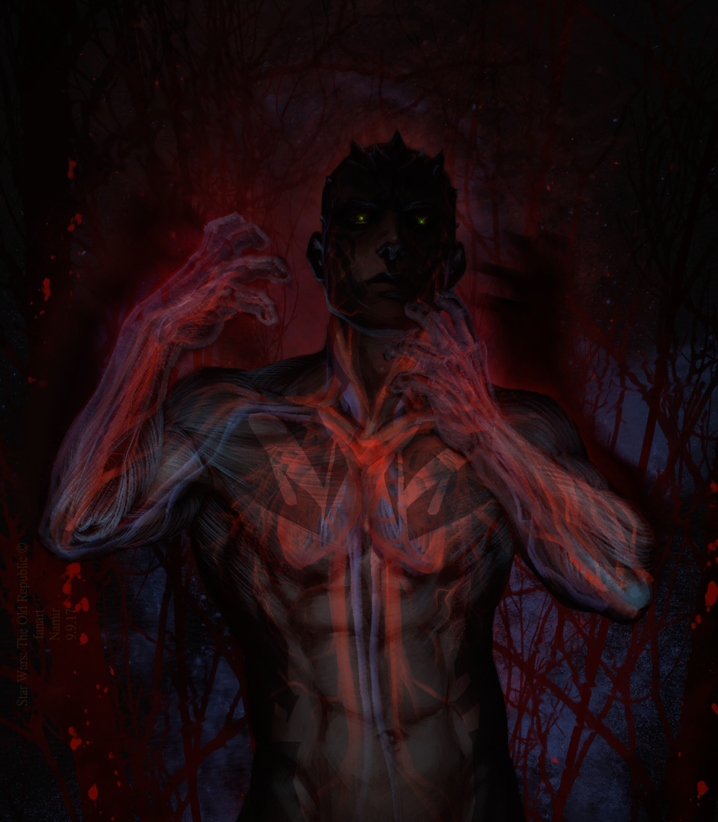 Namir J - Some artwork for fandom battle. Fandom: SWTOR