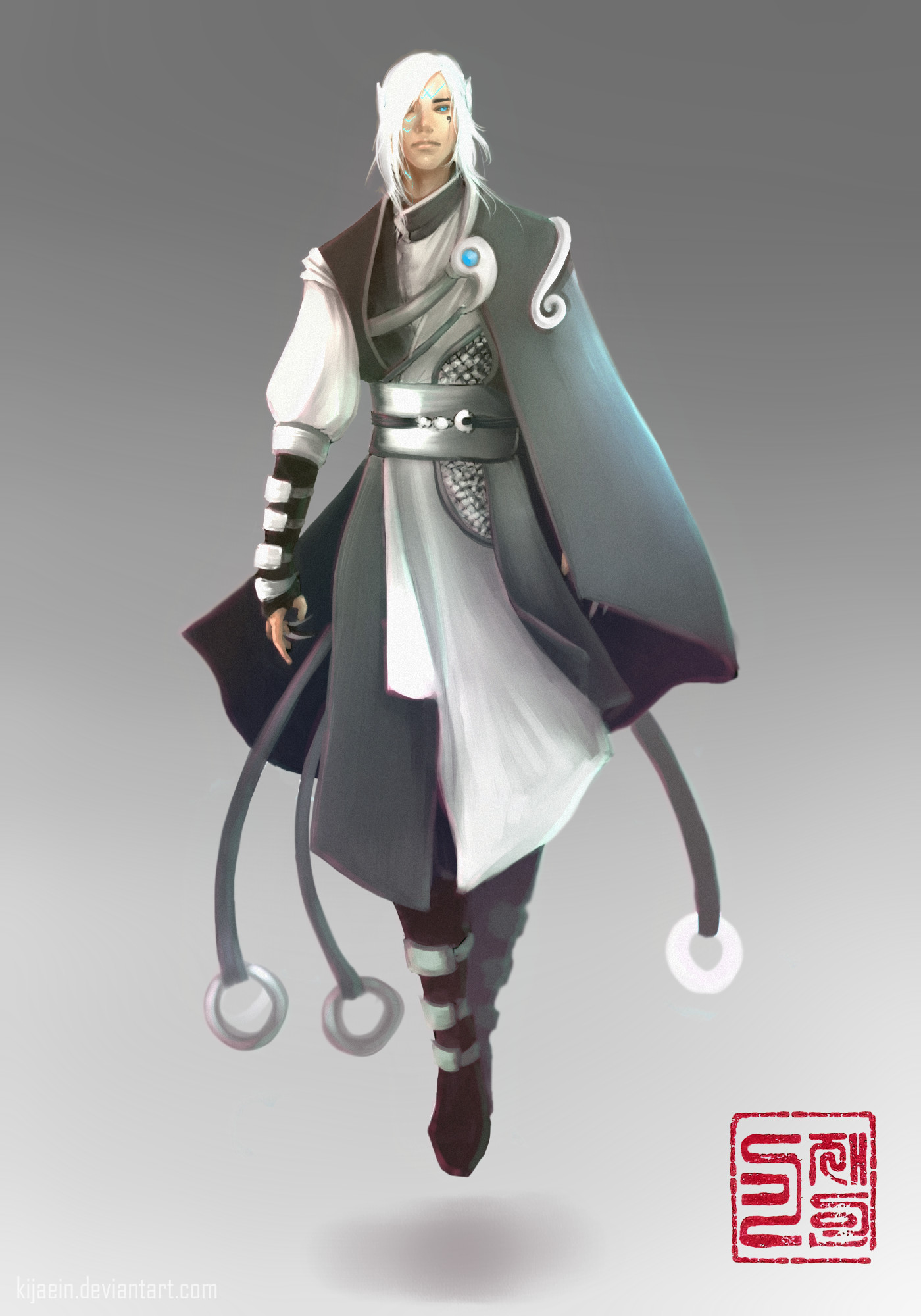 ArtStation - Moon Eye Lord concept