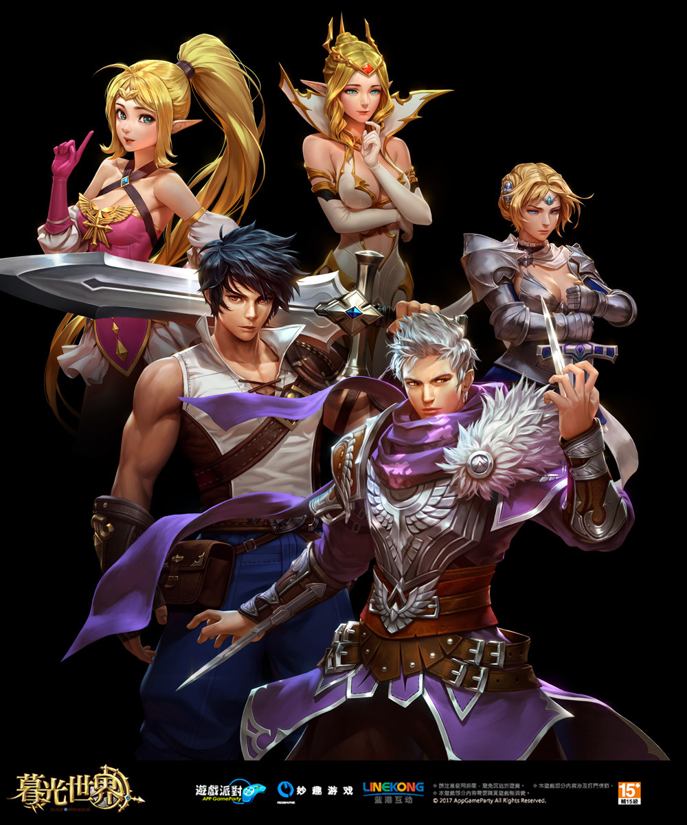 ArtStation - game art