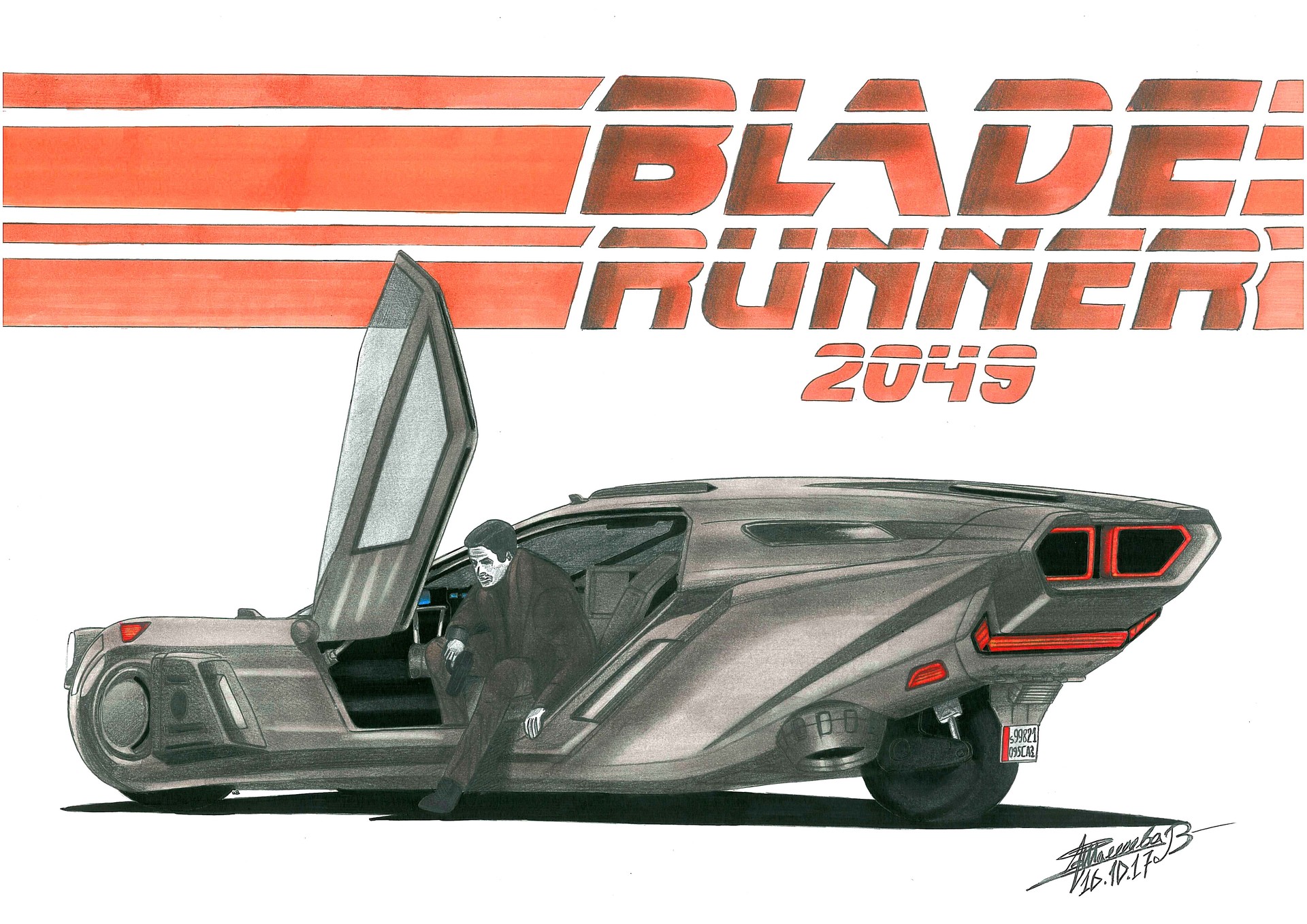 ArtStation - BLADE RUNNER 2049