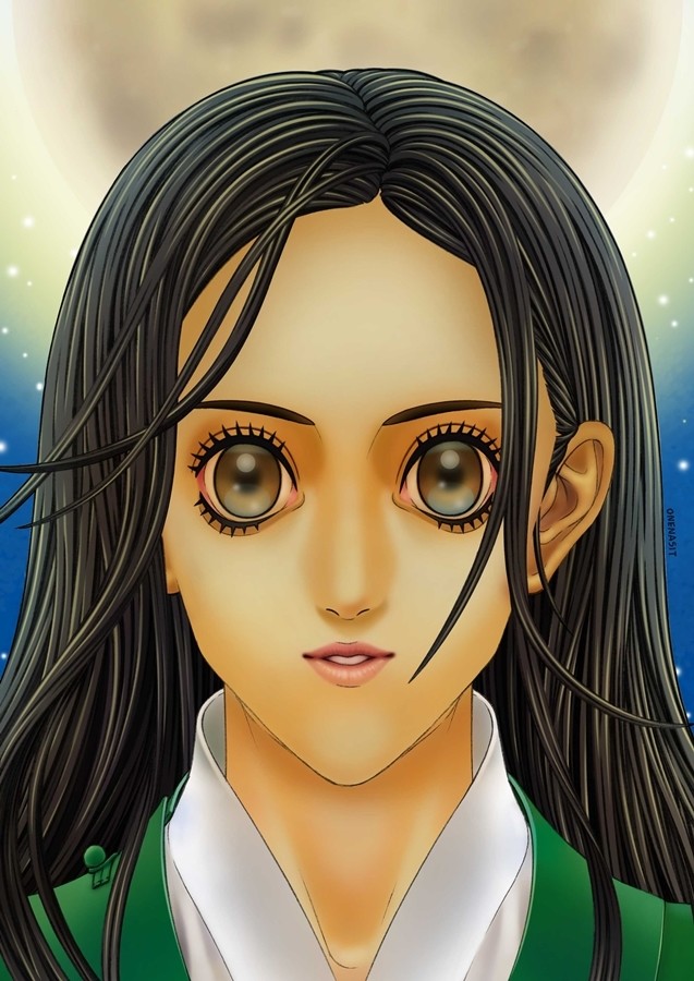 ArtStation - Love in Moonlight