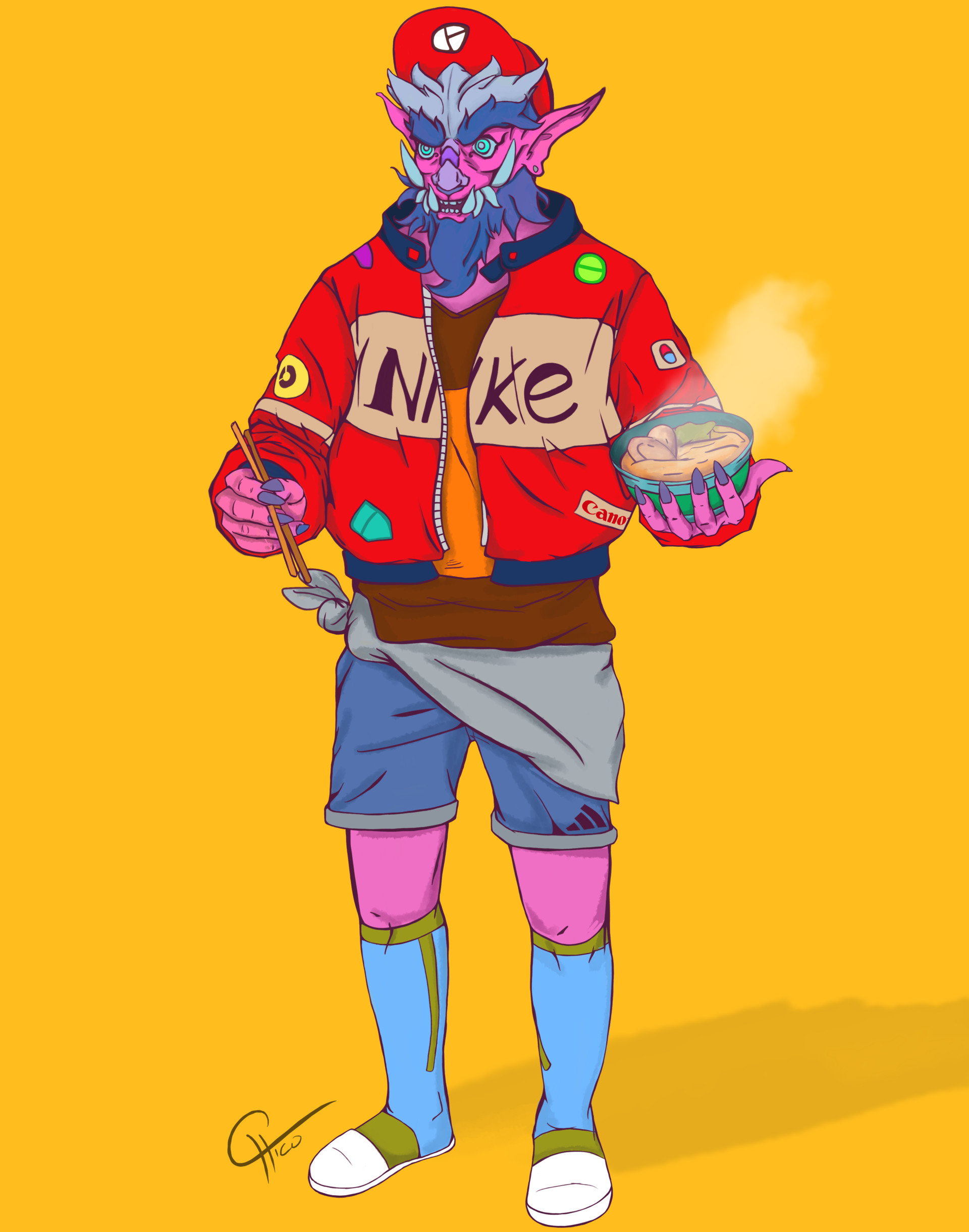 ArtStation - Oni - CDC