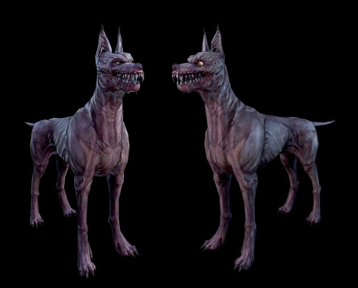 ArtStation - Zombie dog