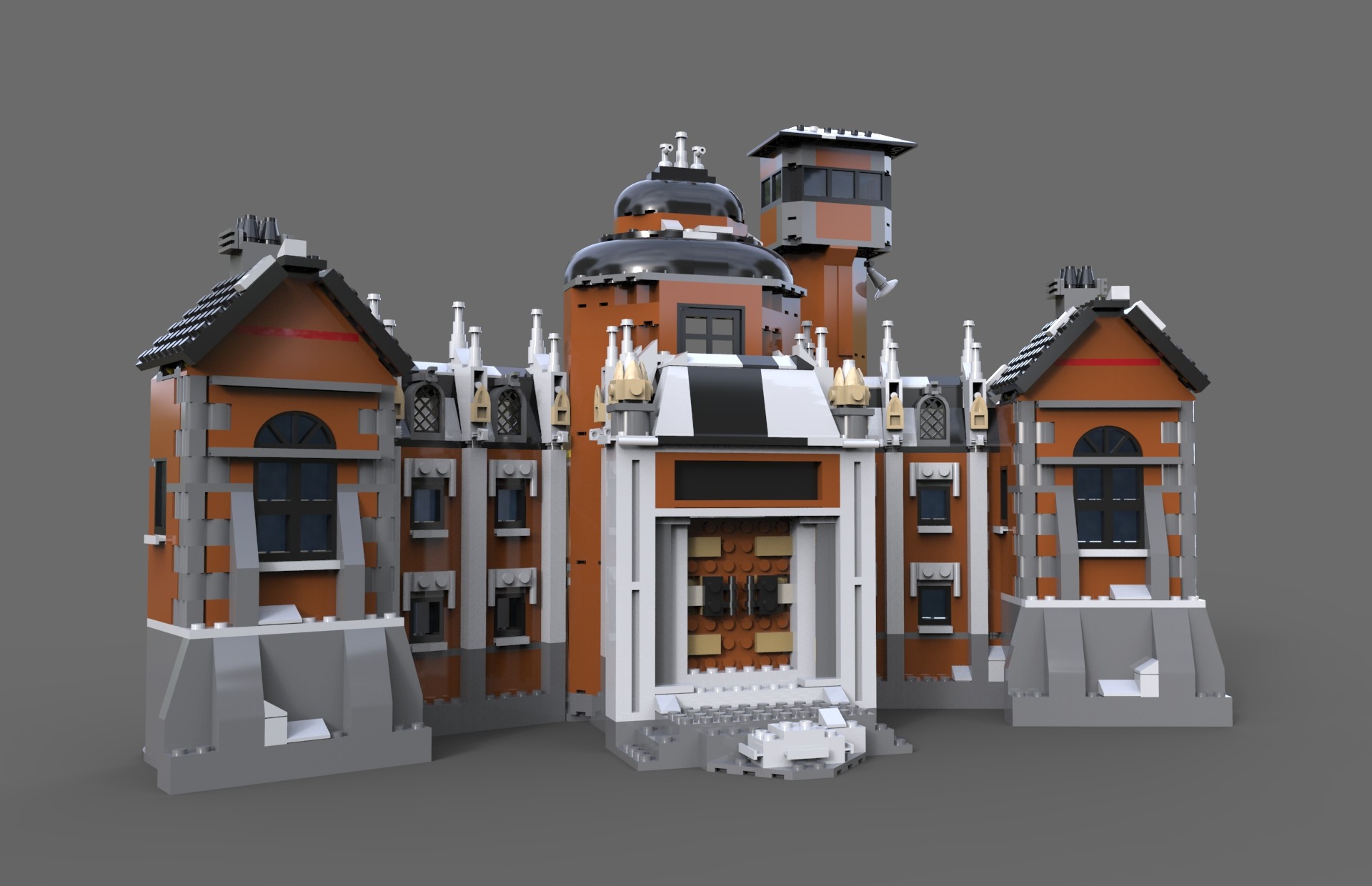 ArtStation - Lego house estate