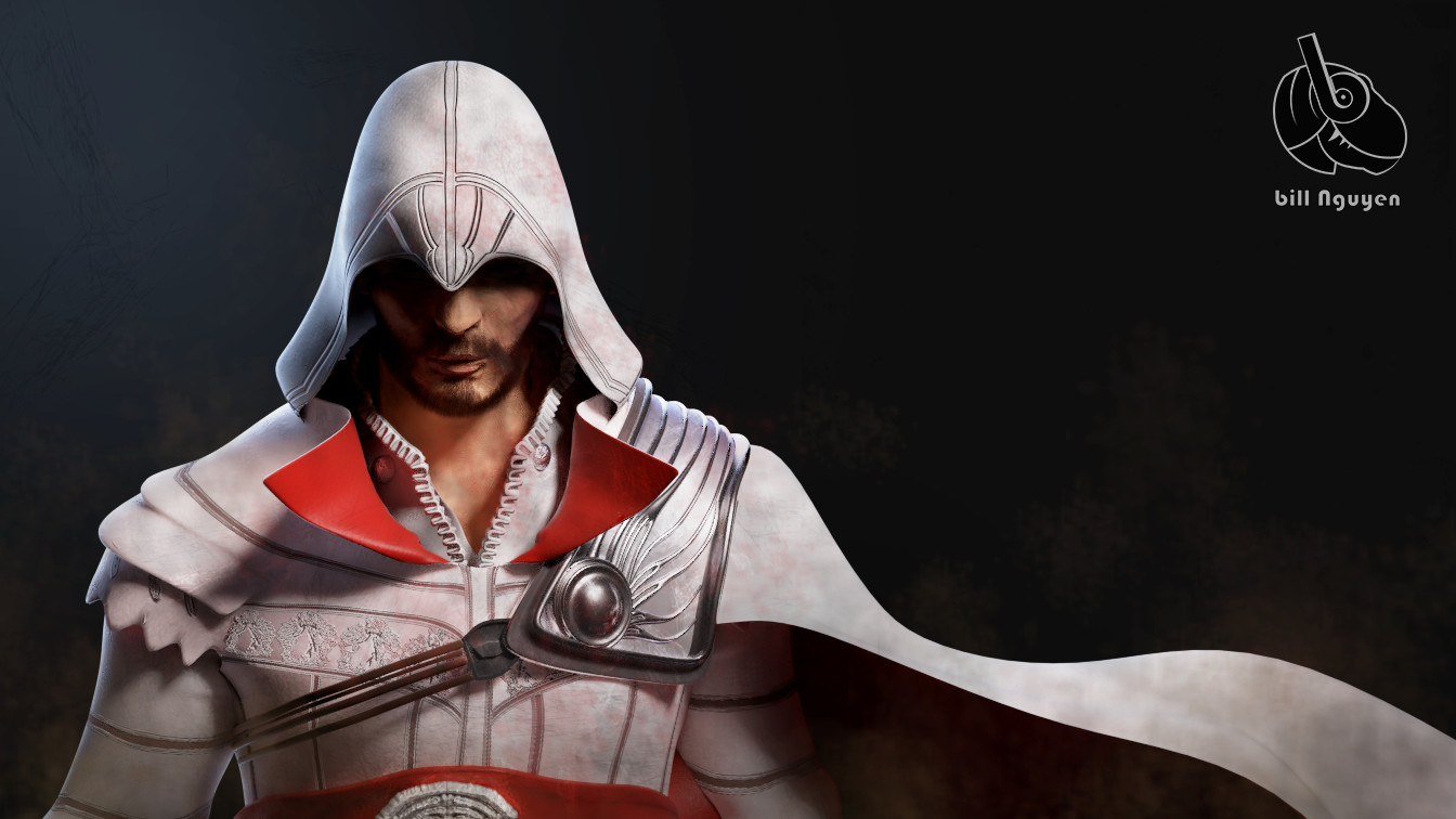 ArtStation - Assassin's Creed: Ezio (WIP)
