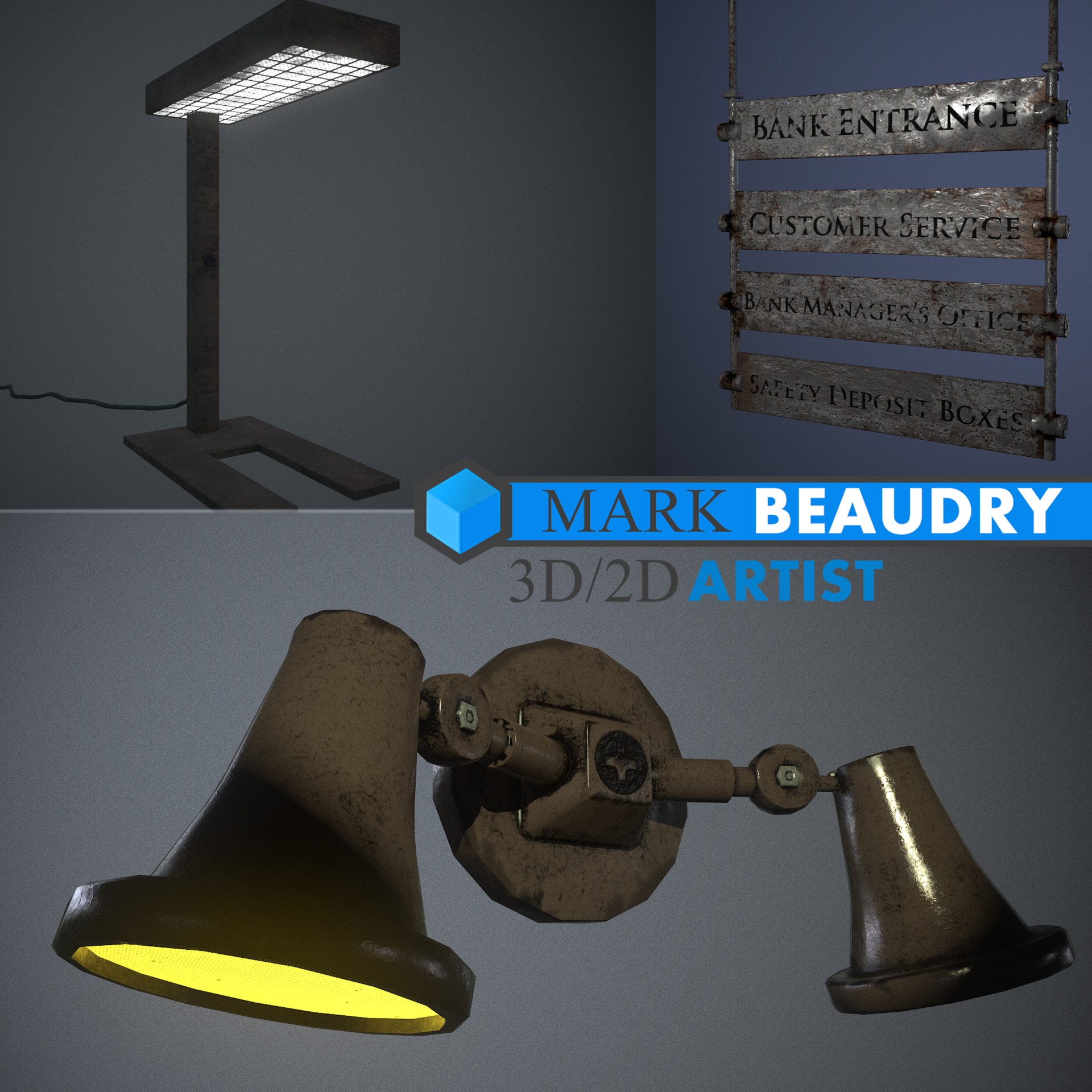 Mark Beaudry - Bank Props